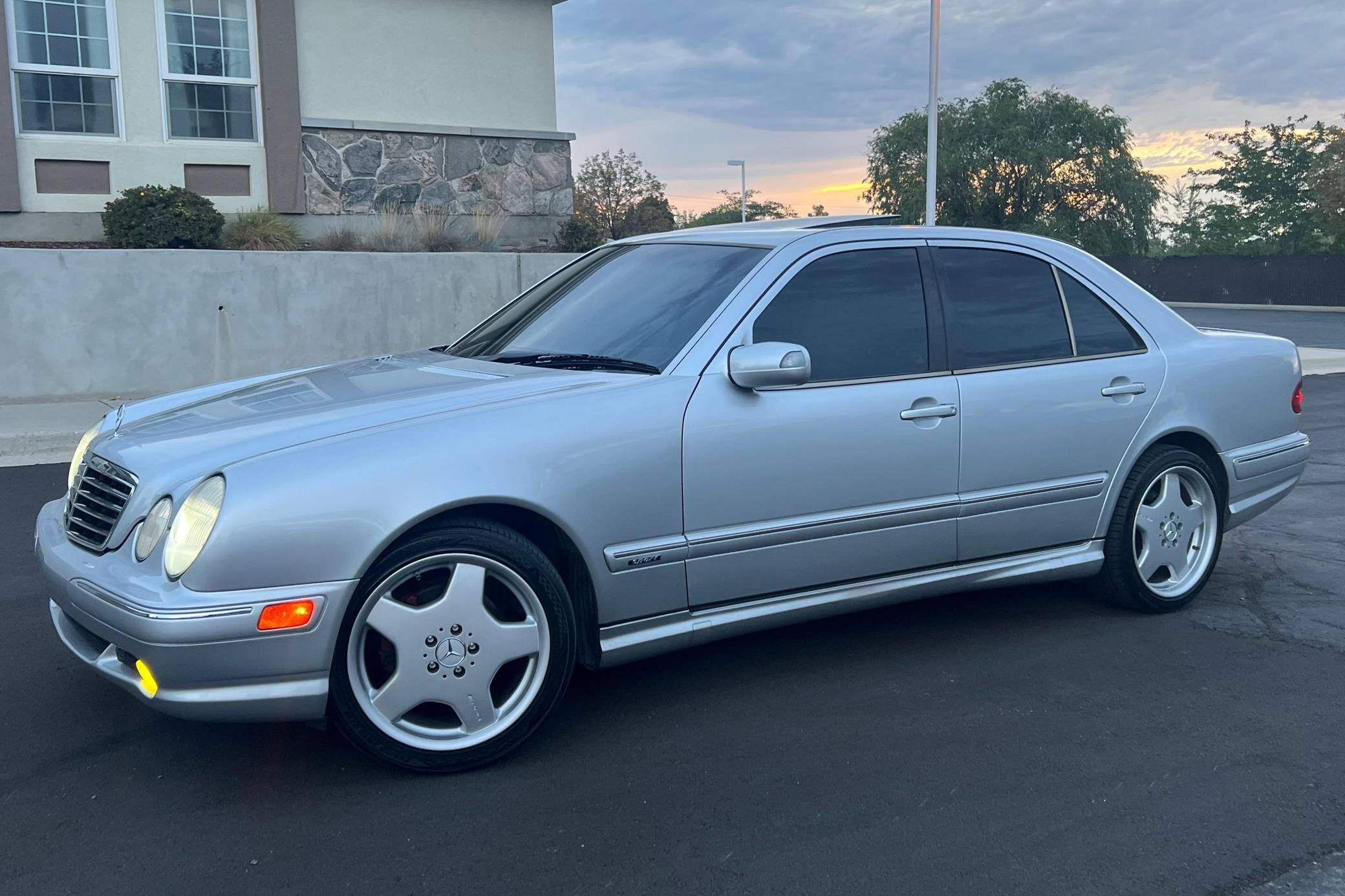 2002 Mercedes-Benz E430 Sedan VIN: WDBJF70J82B398004 for Sale - Cars & Bids