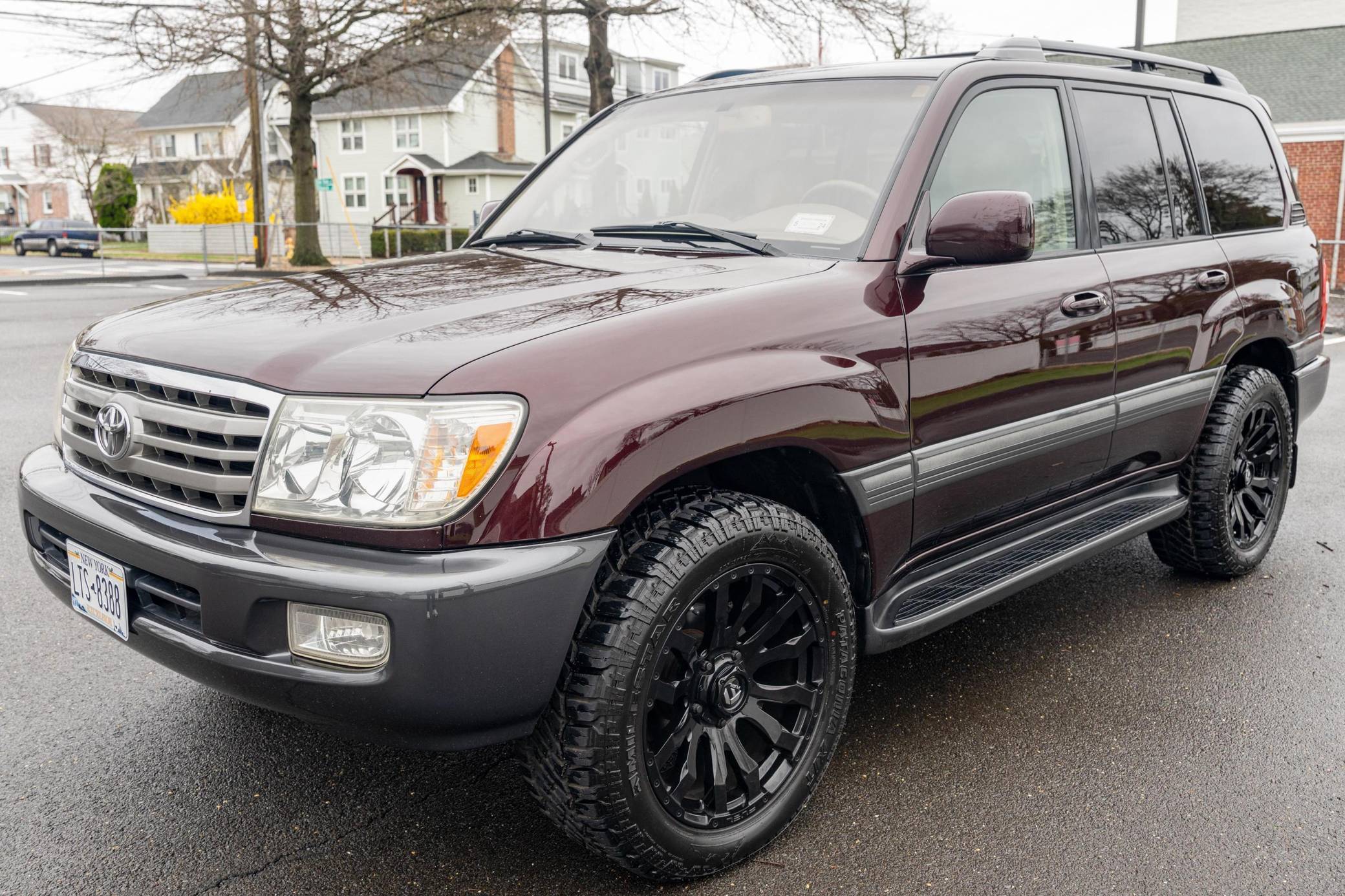 2006 Toyota Land Cruiser VIN: JTEHT05J662098472 for Sale - Cars & Bids