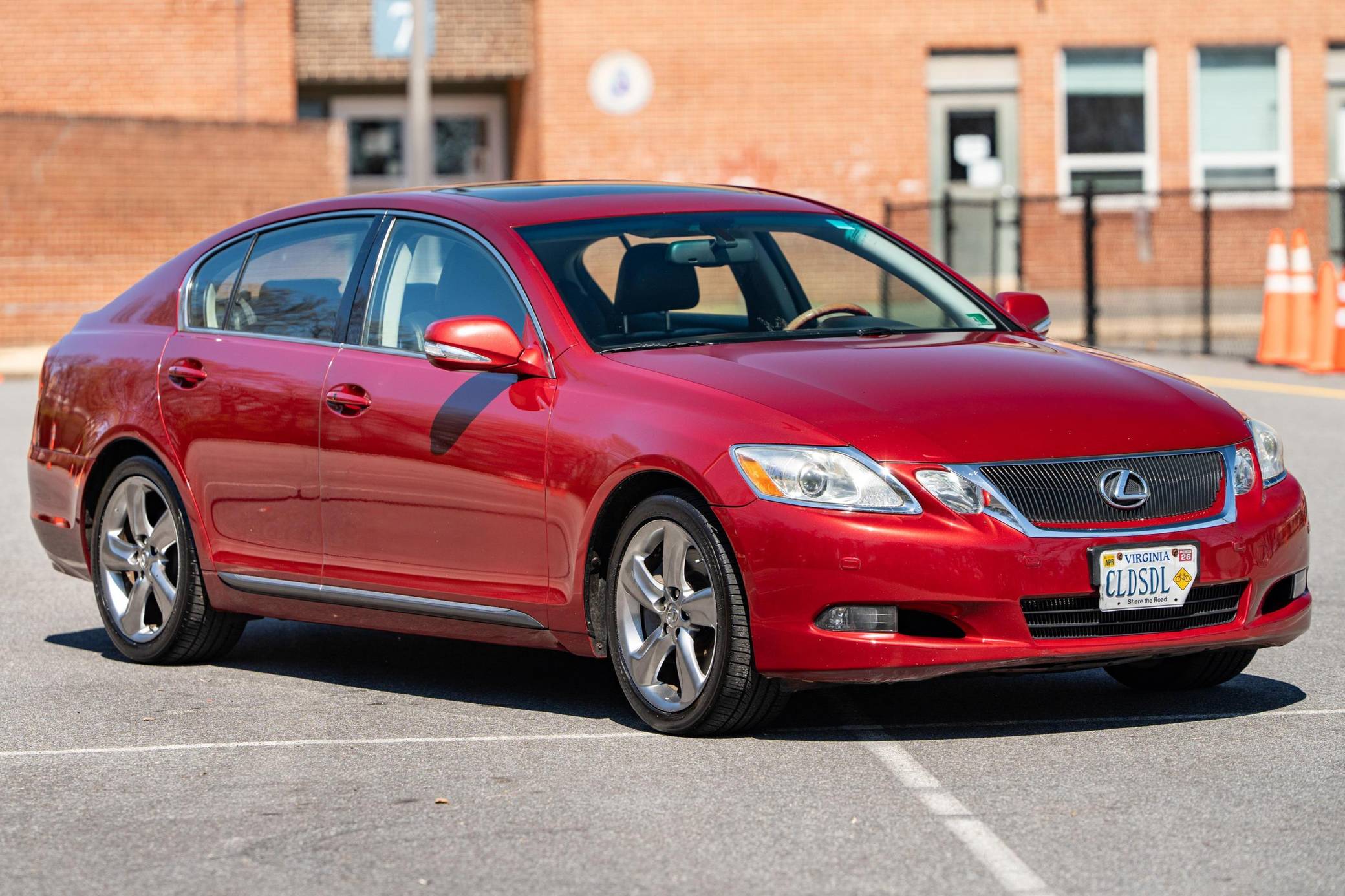 2009 Lexus GS 460 VIN: JTHBL96S495003673 for Sale - Cars & Bids