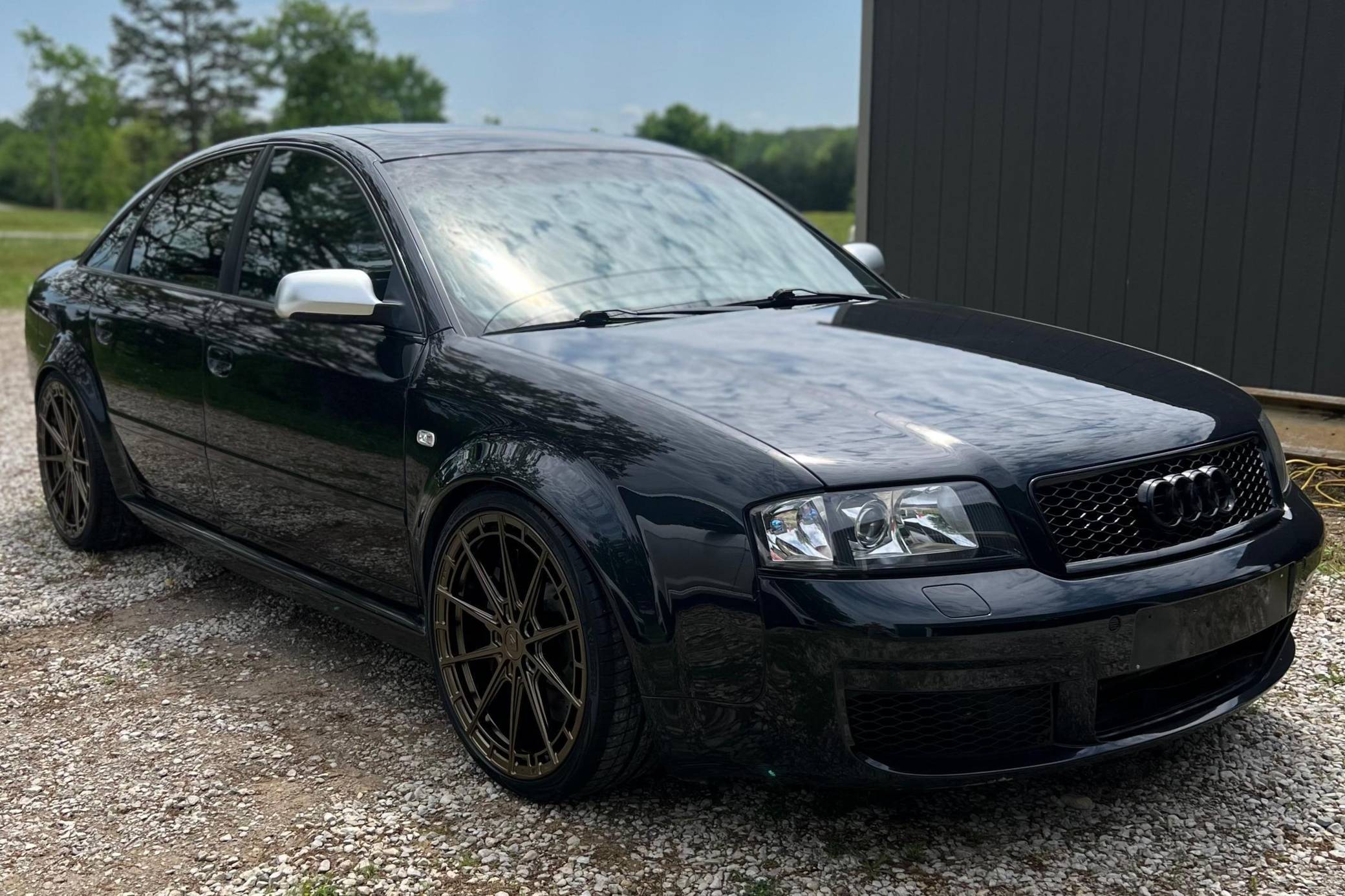 2003 Audi RS6 VIN: WUAPV64B13N904934 for Sale - Cars & Bids