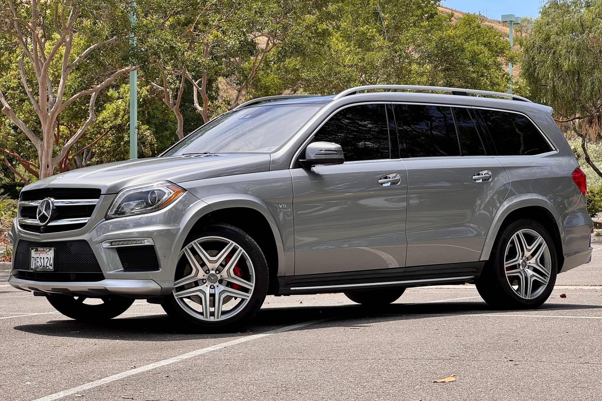 2014 Mercedes-Benz GL63 AMG VIN: 4JGDF7EE1EA368097 for Sale - Cars & Bids