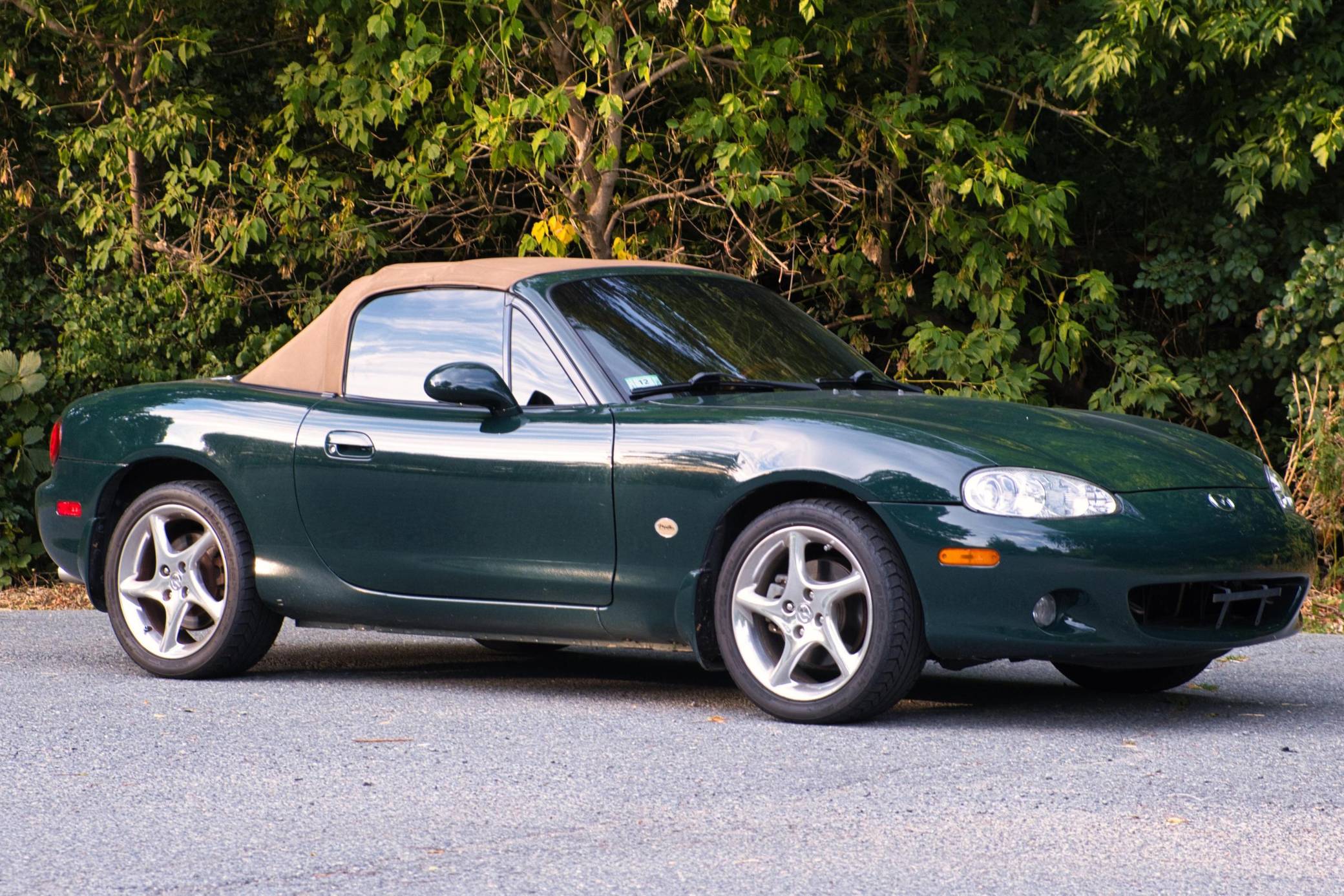 2001 Mazda MX-5 Miata Special Edition VIN: JM1NB353610209748 for Sale ...