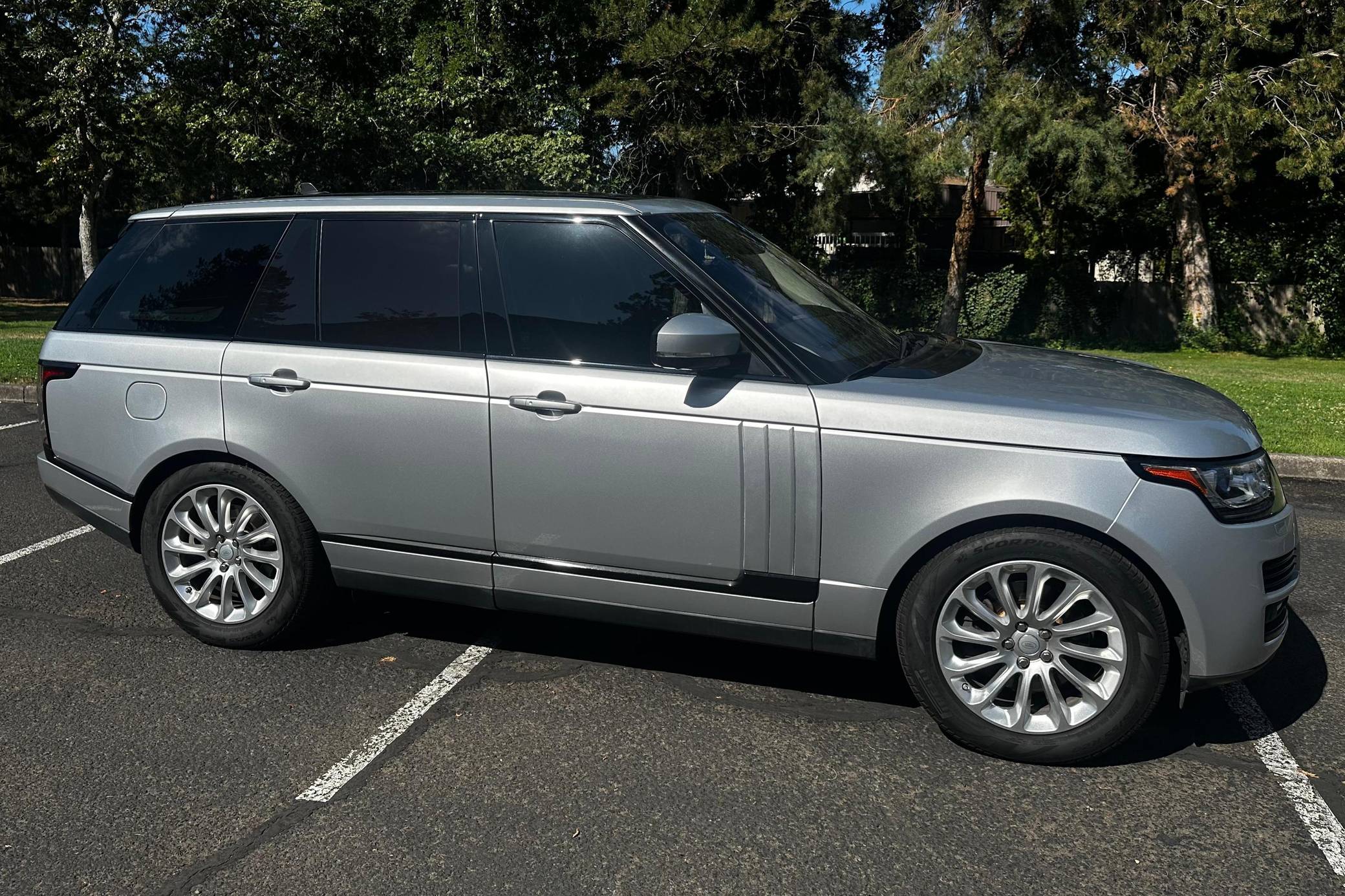 2016 Range Rover HSE Td6 VIN: SALGS2KF7GA306437 for Sale - Cars & Bids