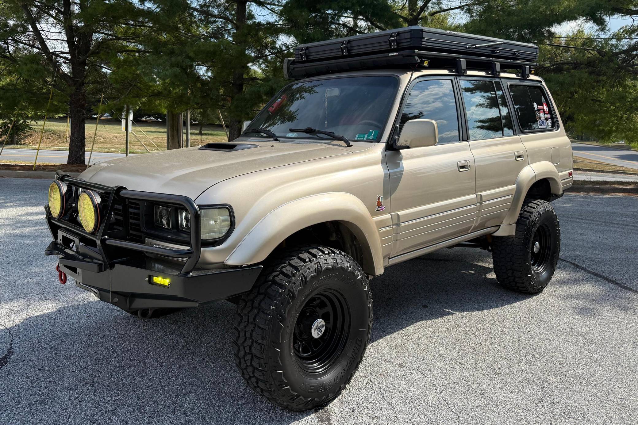 1997 Lexus LX 450 VIN: JT6HJ88J4V0169576 for Sale - Cars & Bids