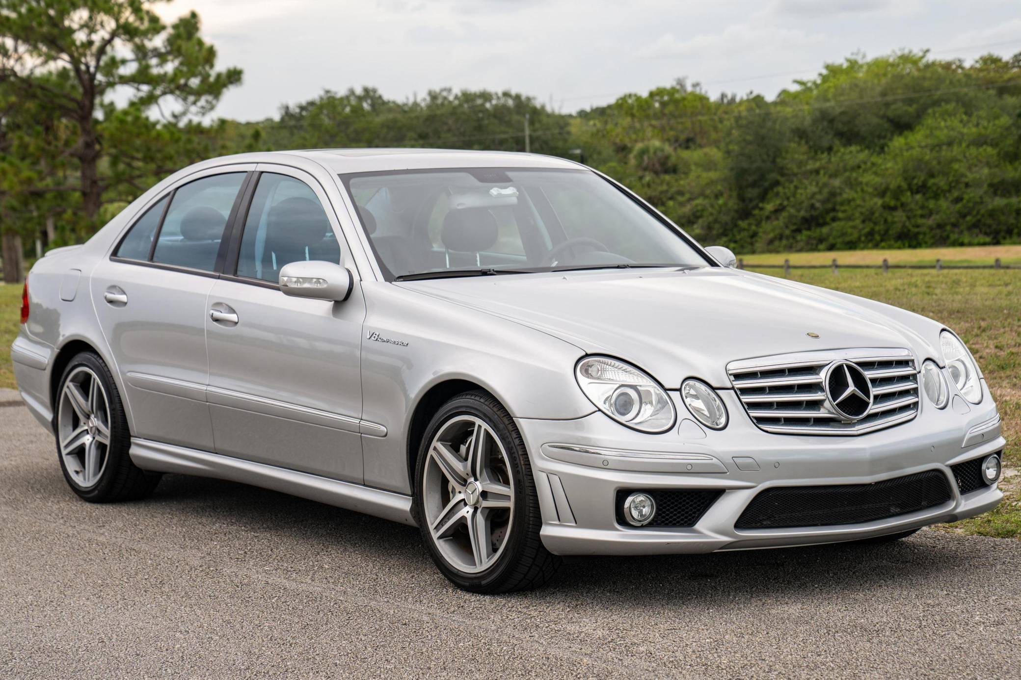 2005 Mercedes-Benz E55 AMG Sedan VIN: WDBUF76J05A775309 for Sale - Cars ...
