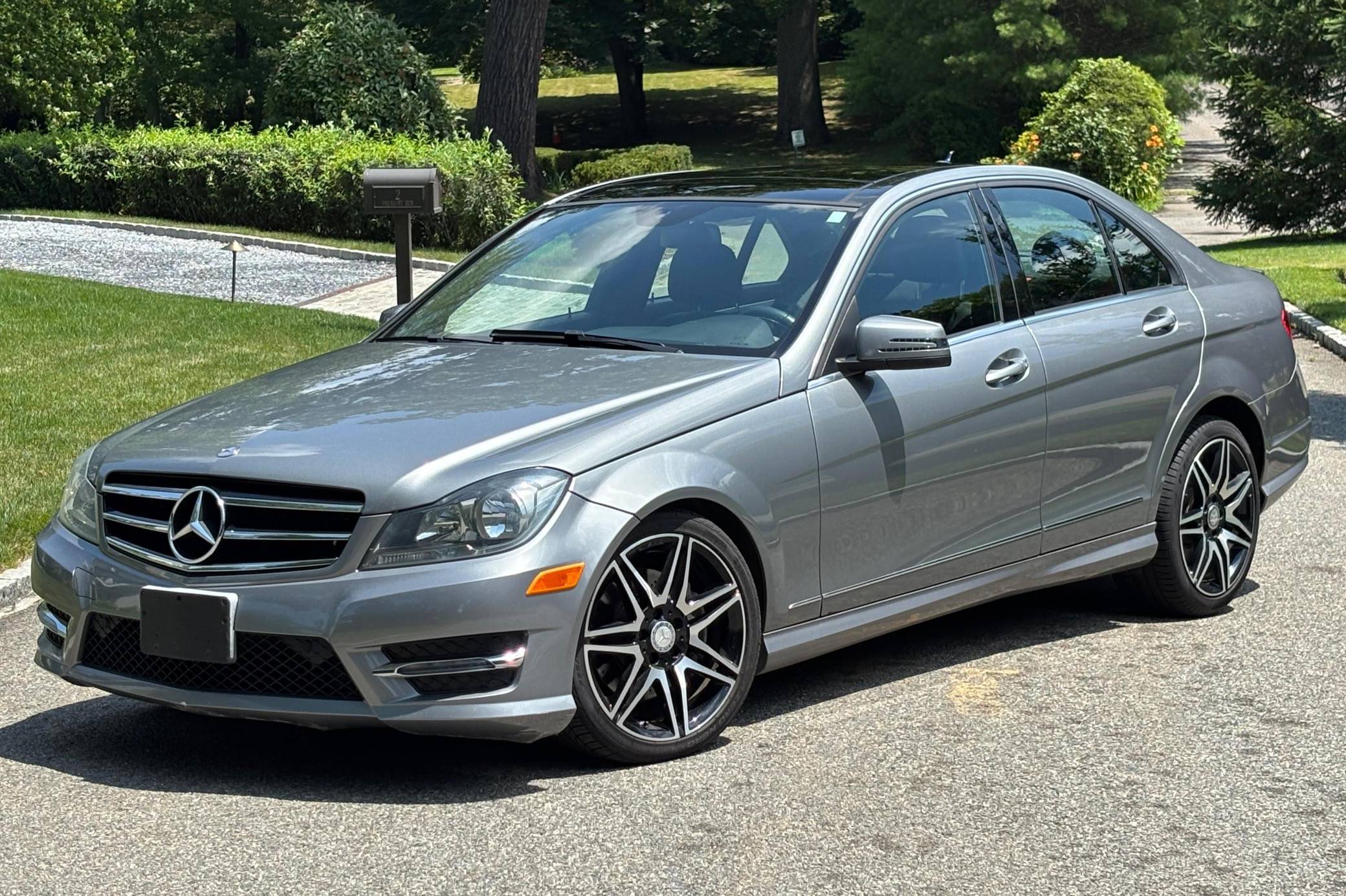 2014 Mercedes-Benz C300 4Matic Sedan VIN: WDDGF8AB9ER302665 for Sale ...