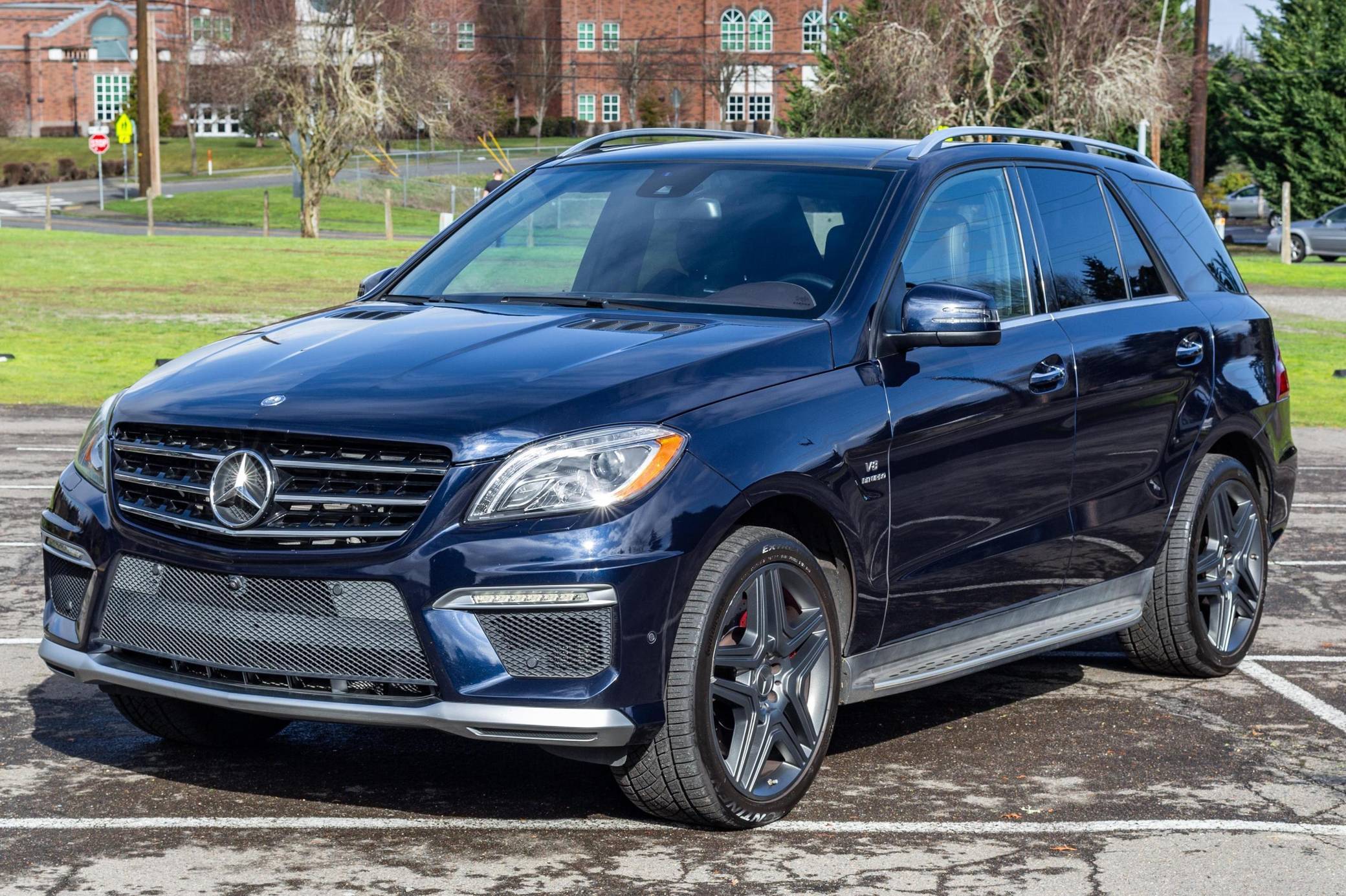 2014 Mercedes-Benz ML63 AMG VIN: 4JGDA7EB7EA341717 for Sale - Cars & Bids