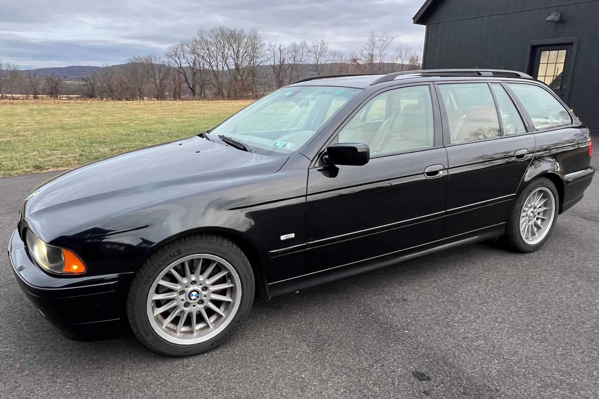 2002 BMW 540i Touring VIN: WBADR63492GN92224 for Sale - Cars & Bids