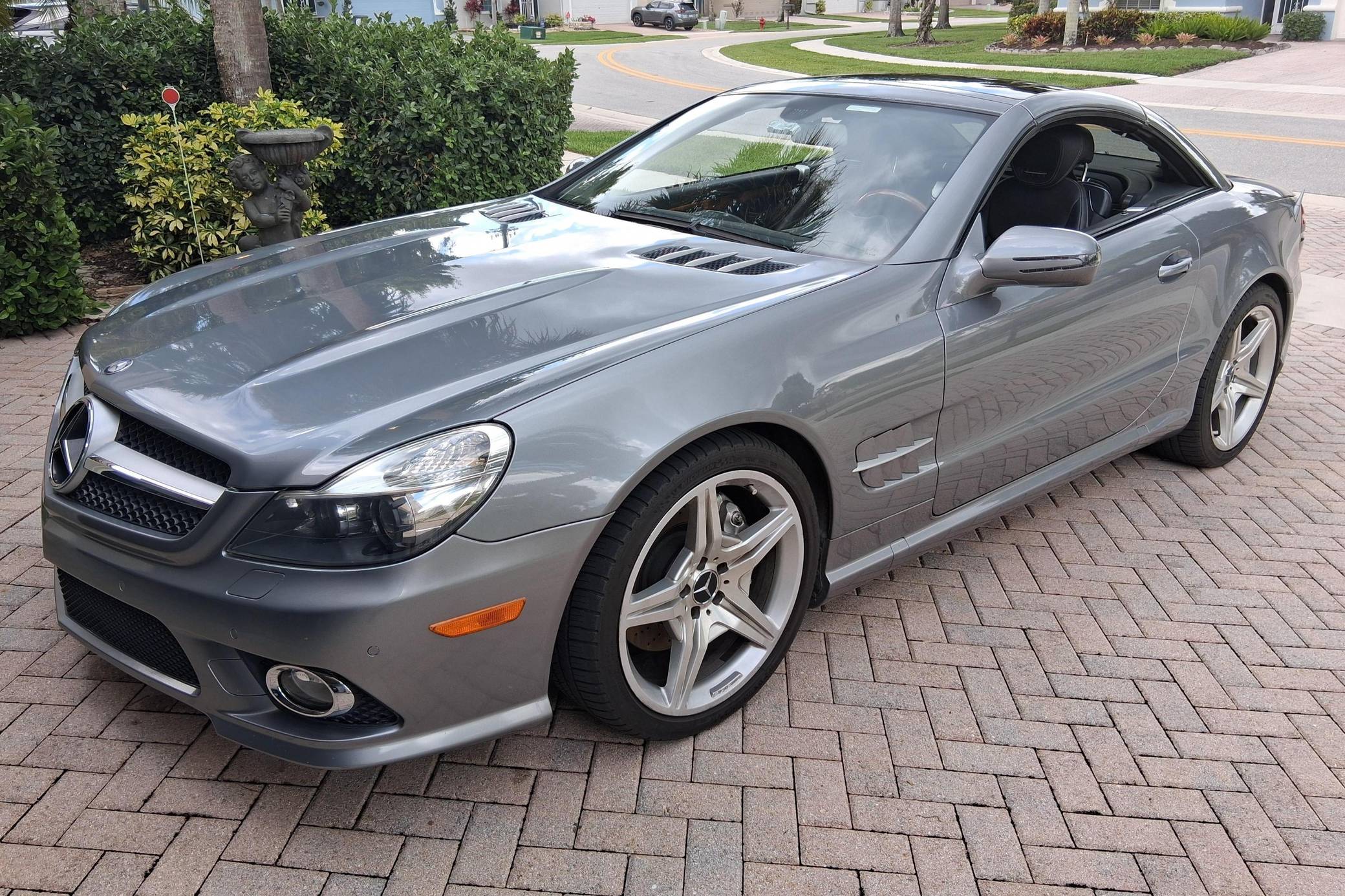 2011 Mercedes-Benz SL550 VIN: WDBSK7BA9BF162645 for Sale - Cars & Bids