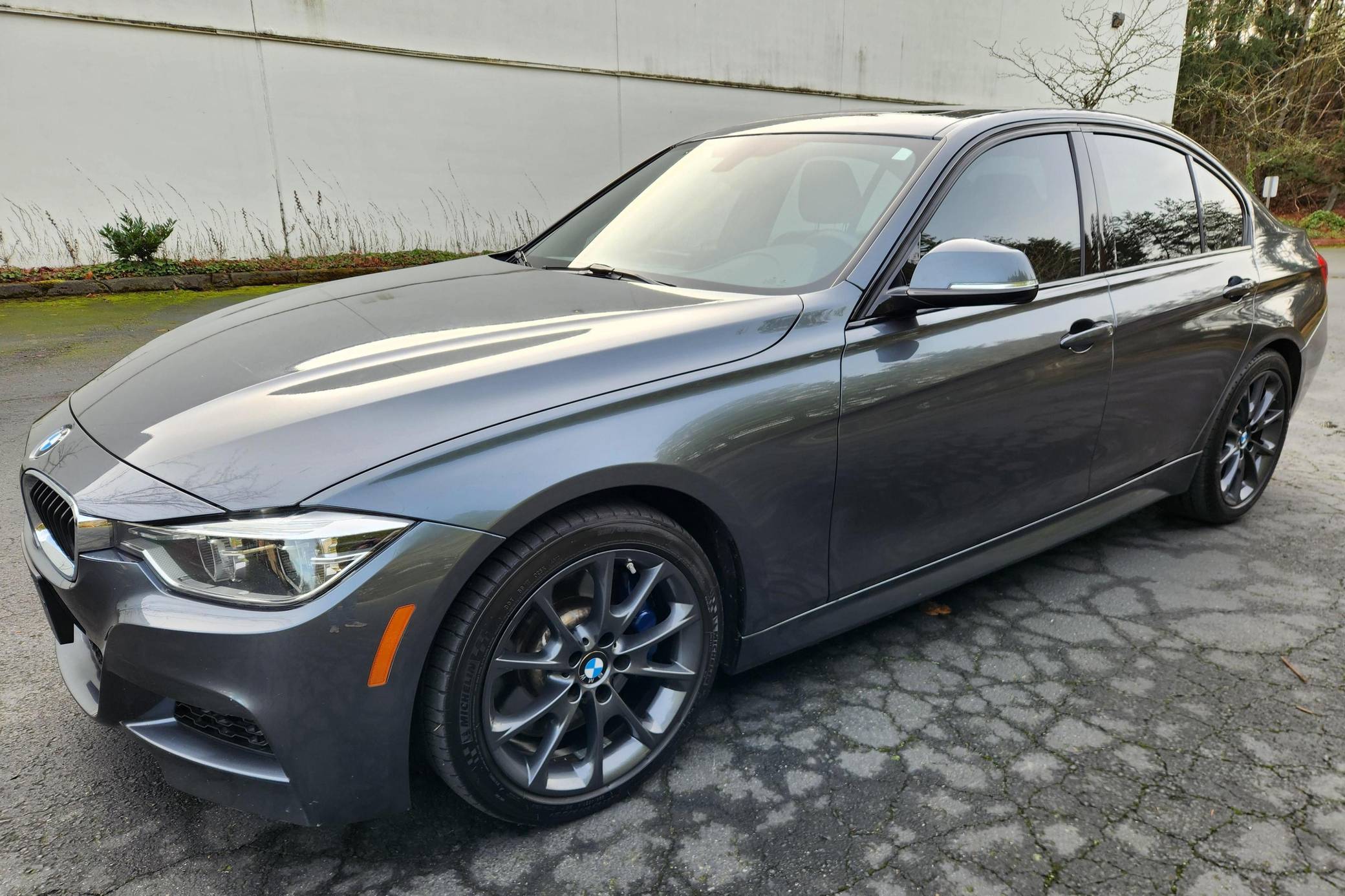 2016 BMW 340i Sedan VIN: WBA8B3G56GNA92759 for Sale - Cars & Bids