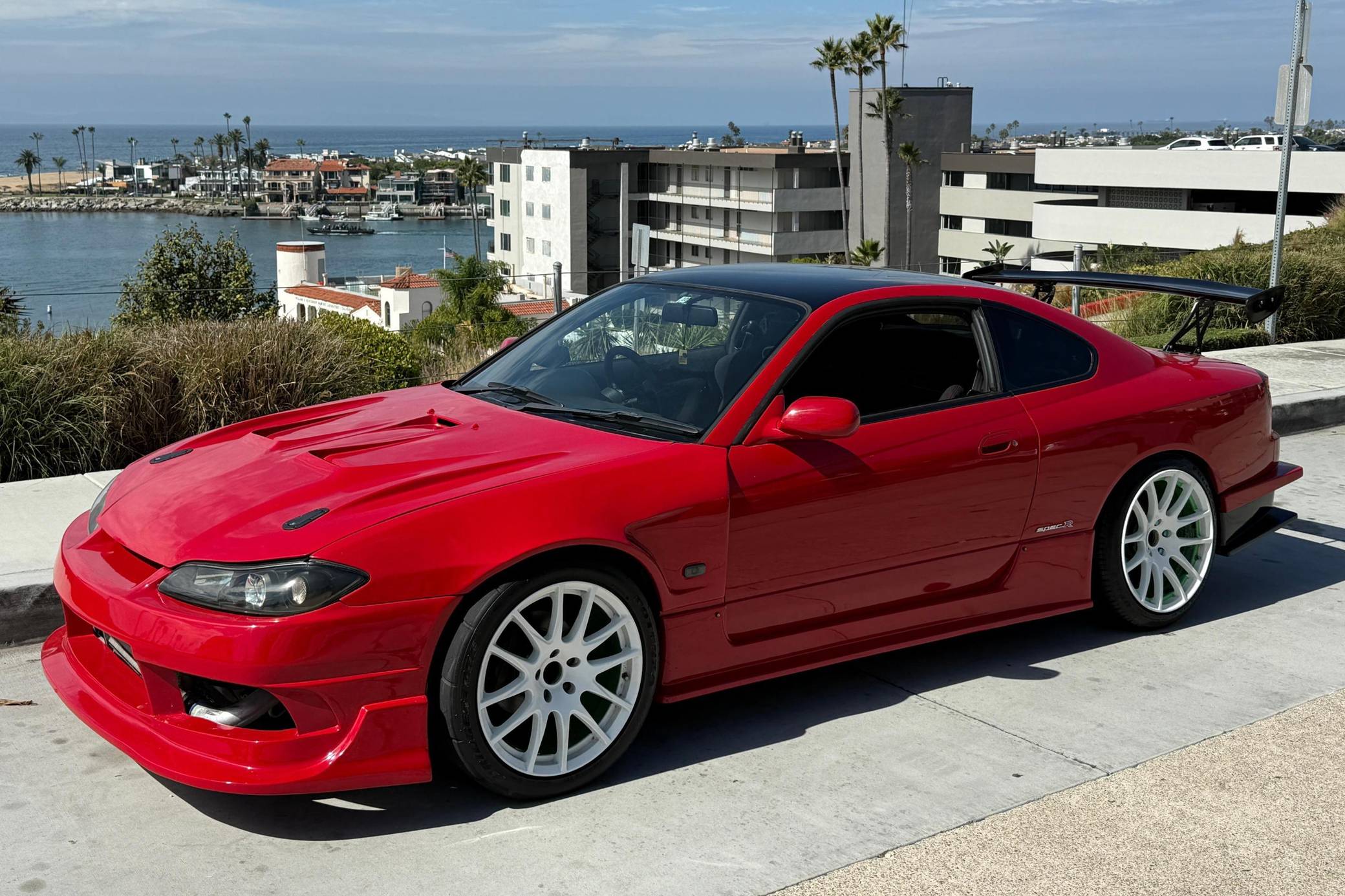 1999 Nissan Silvia Spec-R VIN: S15013225 for Sale - Cars & Bids