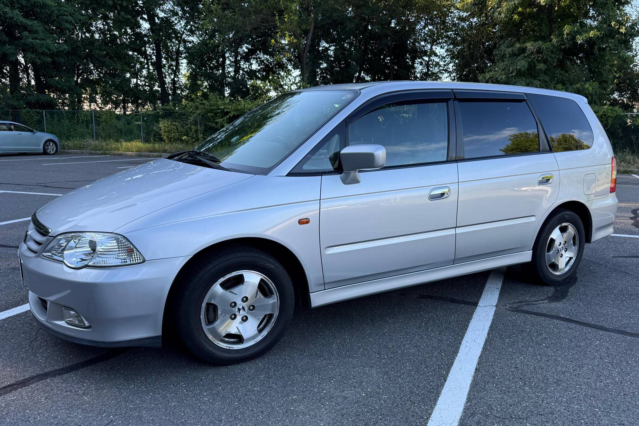 2000 Honda Odyssey VIN: RA61064417 for Sale - Cars & Bids