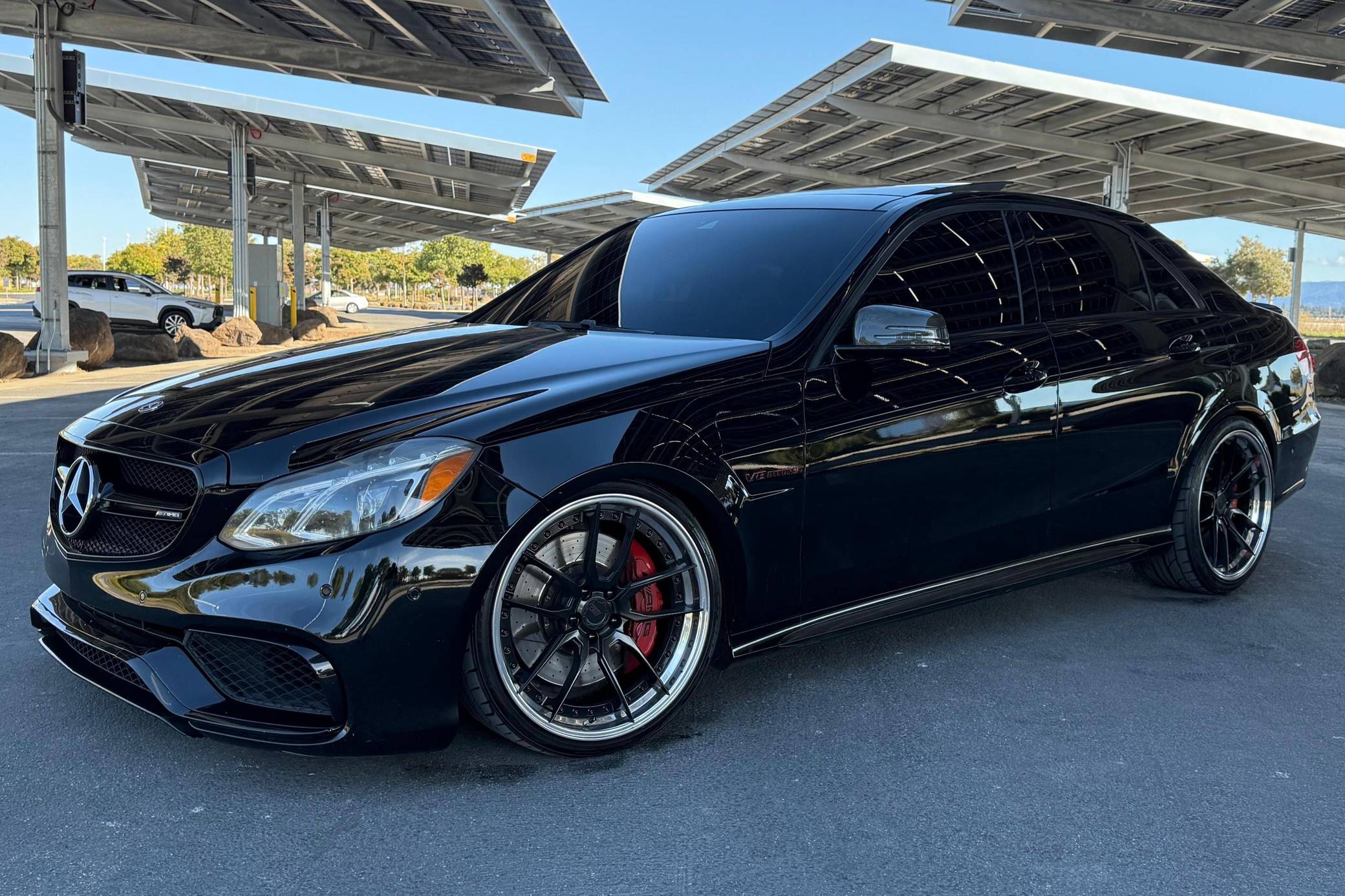 2016 Mercedes-AMG E63 S Sedan VIN: WDDHF7GB2GB293163 for Sale - Cars & Bids