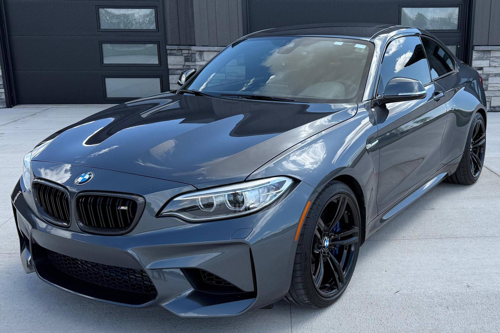 2017 BMW M2 VIN: WBS1H9C56HV886843 for Sale - Cars & Bids
