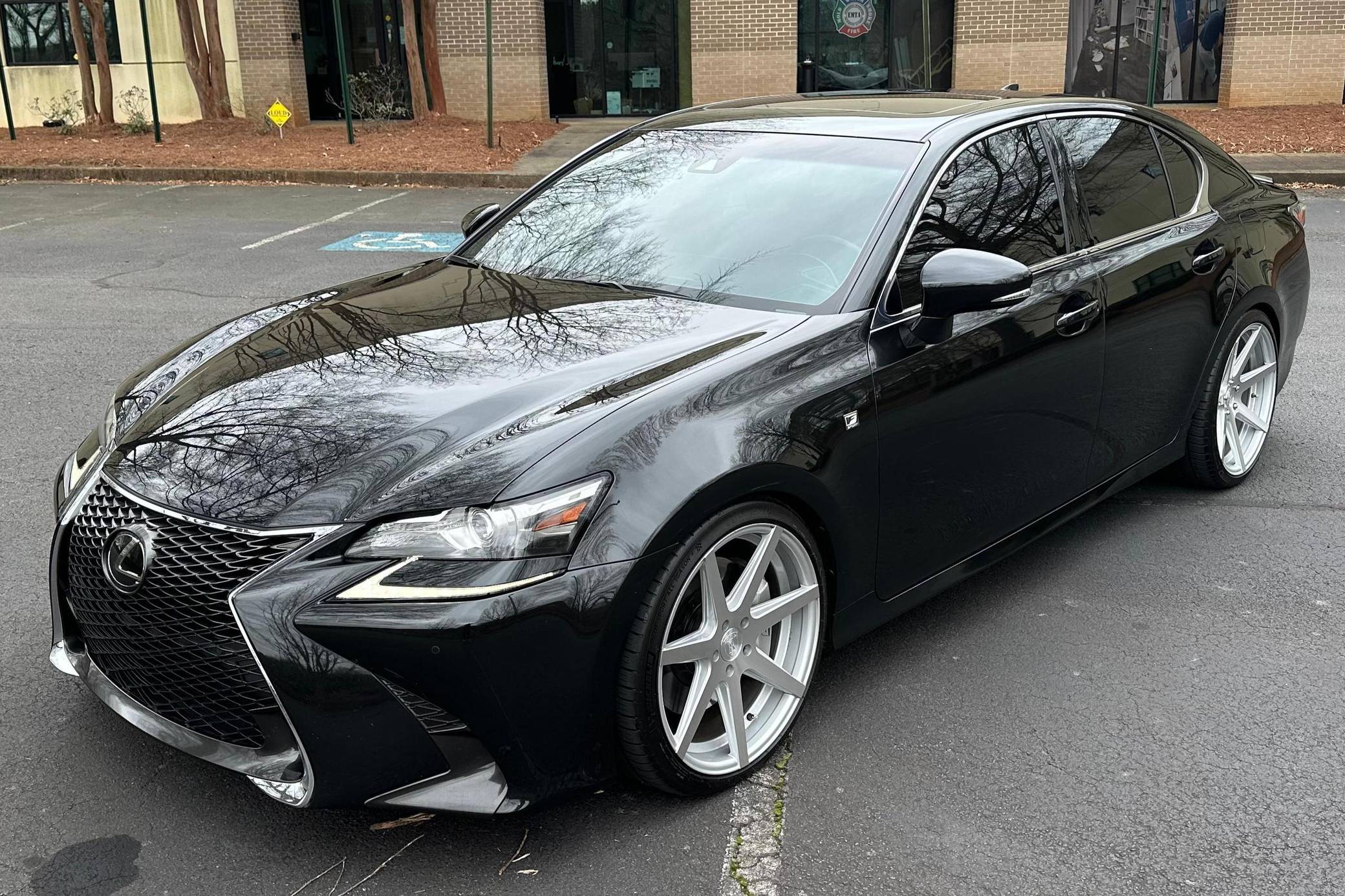 2016 Lexus GS 350 F Sport VIN: JTHBZ1BL7GA004724 for Sale - Cars & Bids