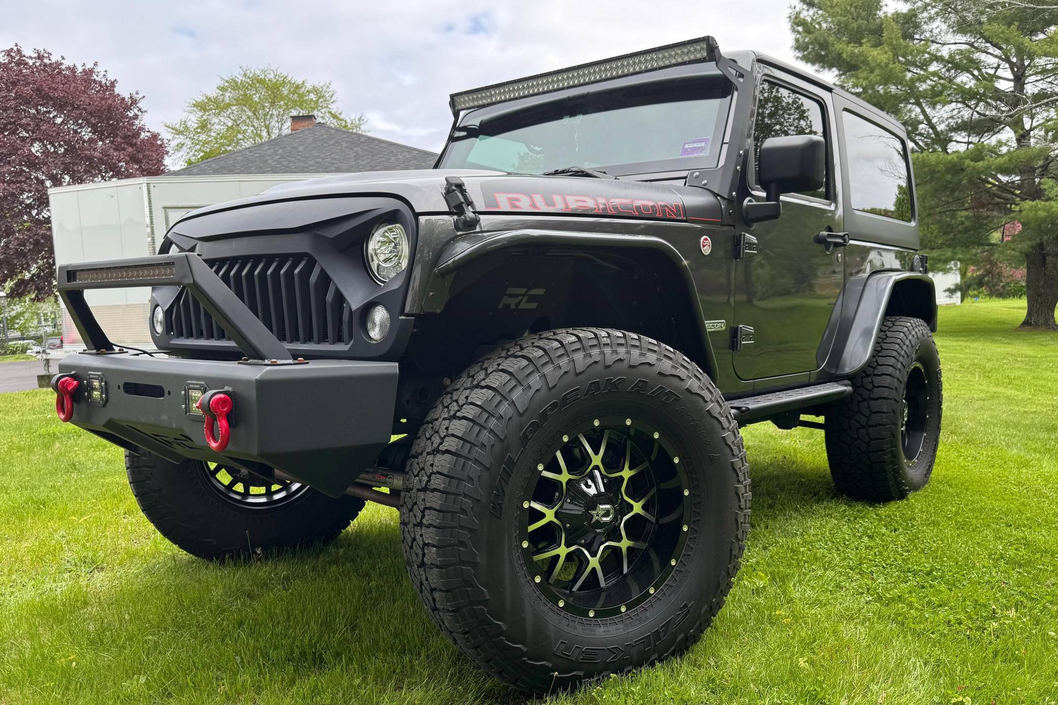 2017 Jeep Wrangler Rubicon Recon 4x4 VIN: 1C4BJWCG4HL686670 for Sale ...