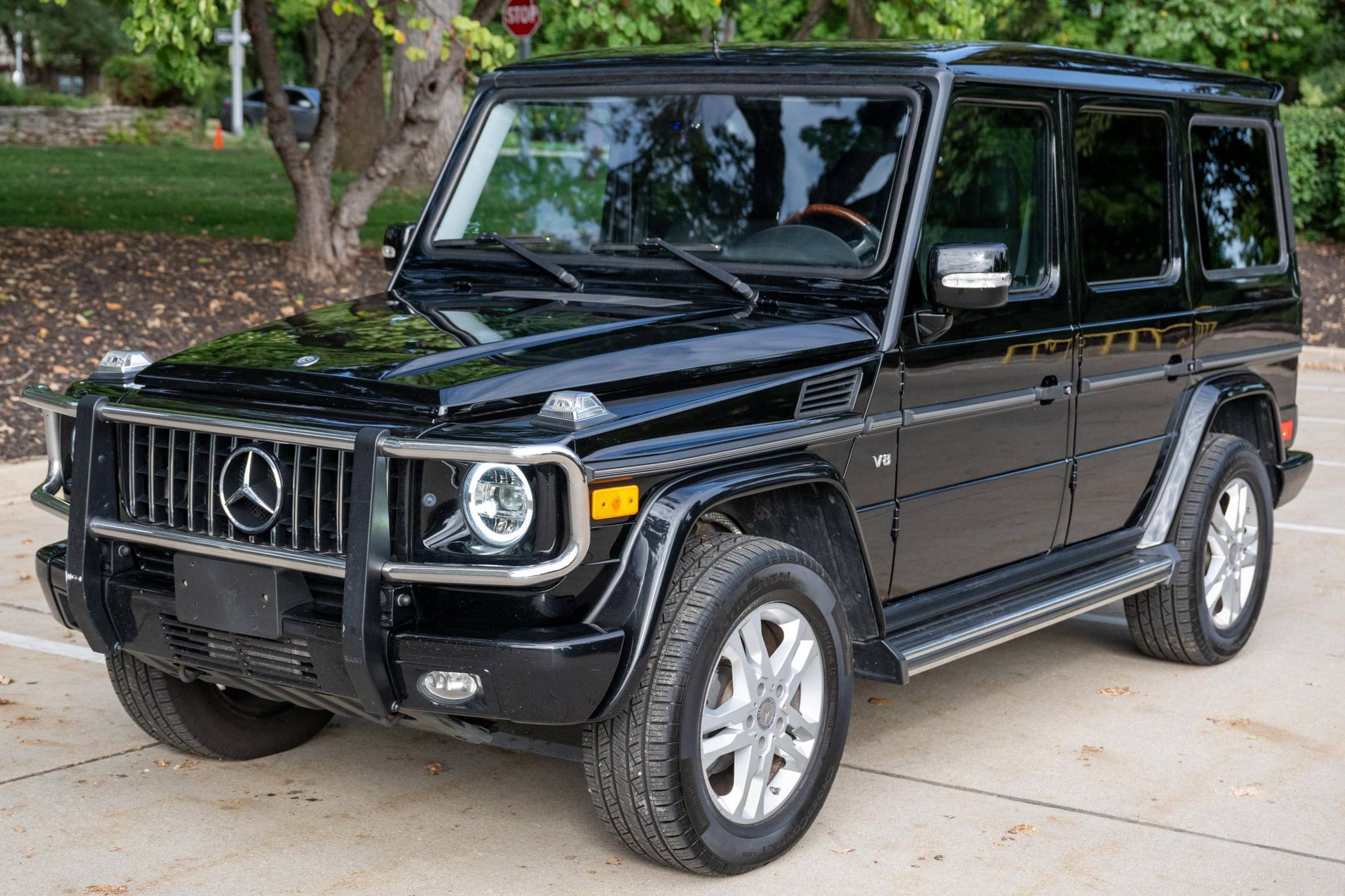 2011 Mercedes-Benz G550 VIN: WDCYC3HF4BX186618 for Sale - Cars & Bids