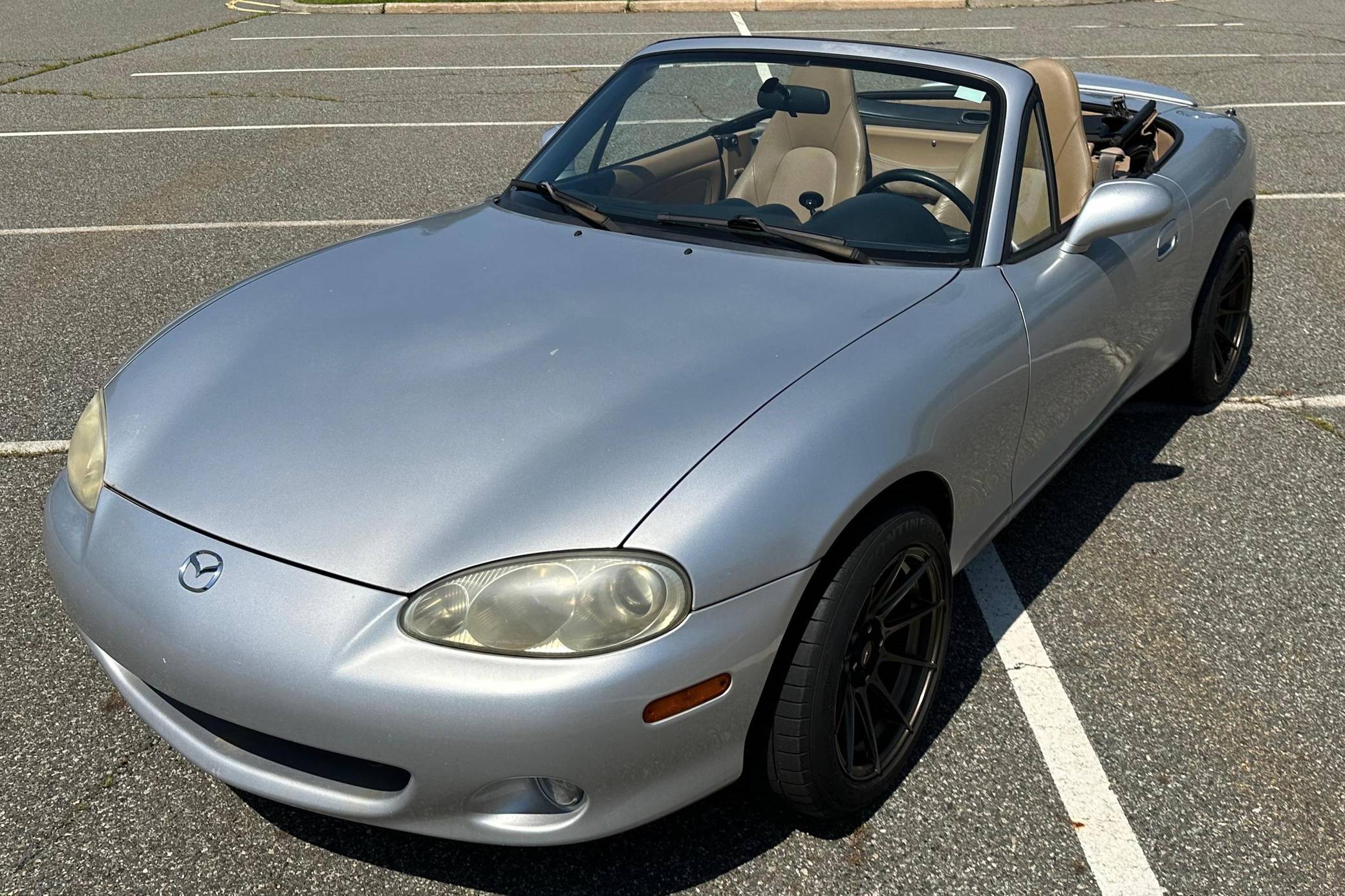 2001 Mazda MX-5 Miata LS VIN: JM1NB353210203574 for Sale - Cars & Bids