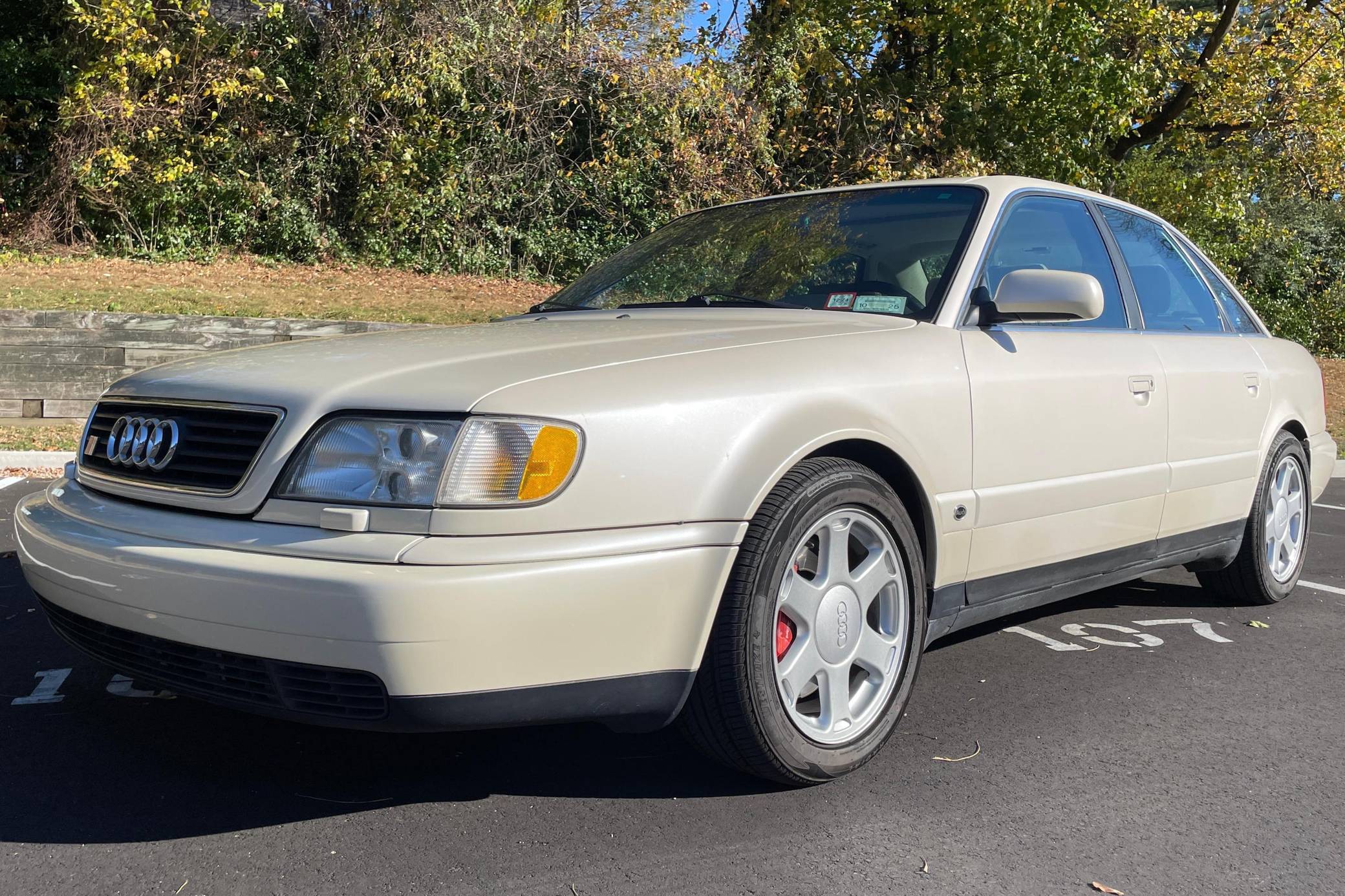 1995 Audi S6 Sedan VIN: WAUKA84A6SN121867 for Sale - Cars & Bids