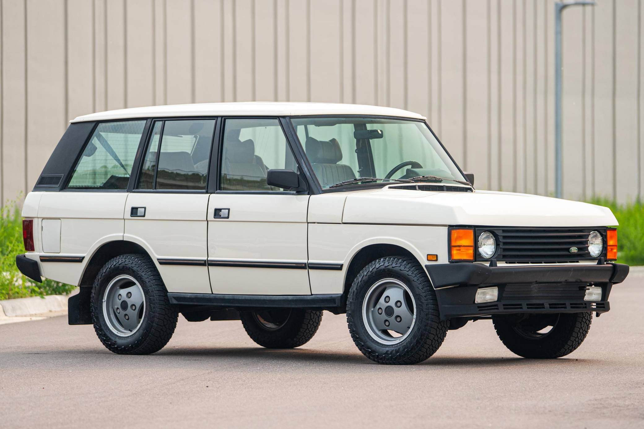 1990 Range Rover County VIN: SALHV1249LA400981 for Sale - Cars & Bids
