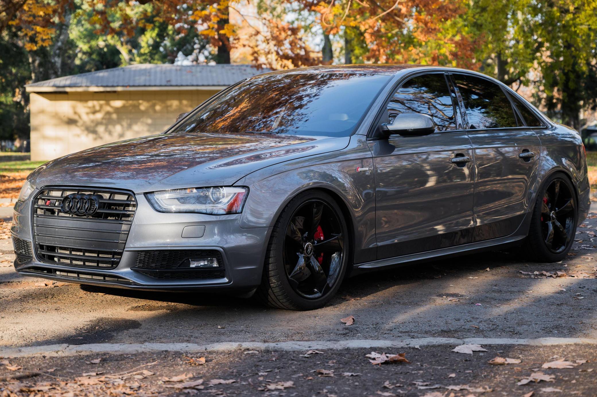 2014 Audi S4 VIN: WAUBGAFL0EA040413 for Sale - Cars & Bids