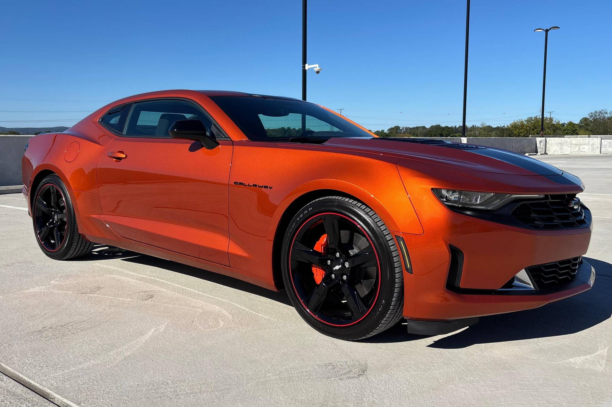 2022 Chevrolet Camaro Coupe LT1 Callaway SC630 VIN: 1G1FE1R77N0104132 ...