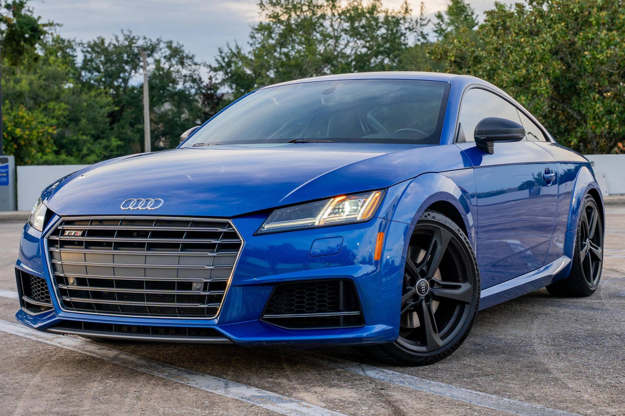 2016 Audi TTS Coupe VIN: TRUC1AFV8G1019618 for Sale - Cars & Bids