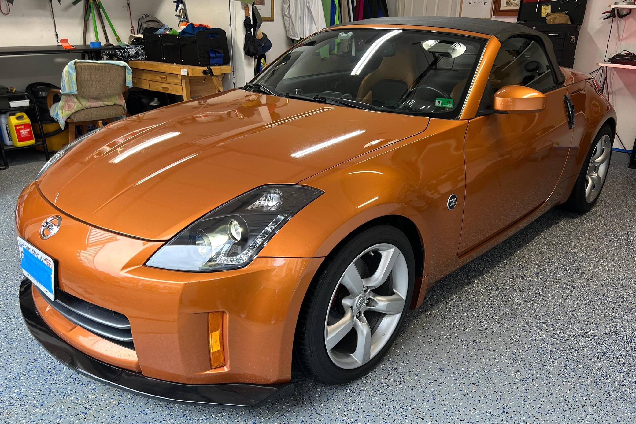 Nissan 350z Auto