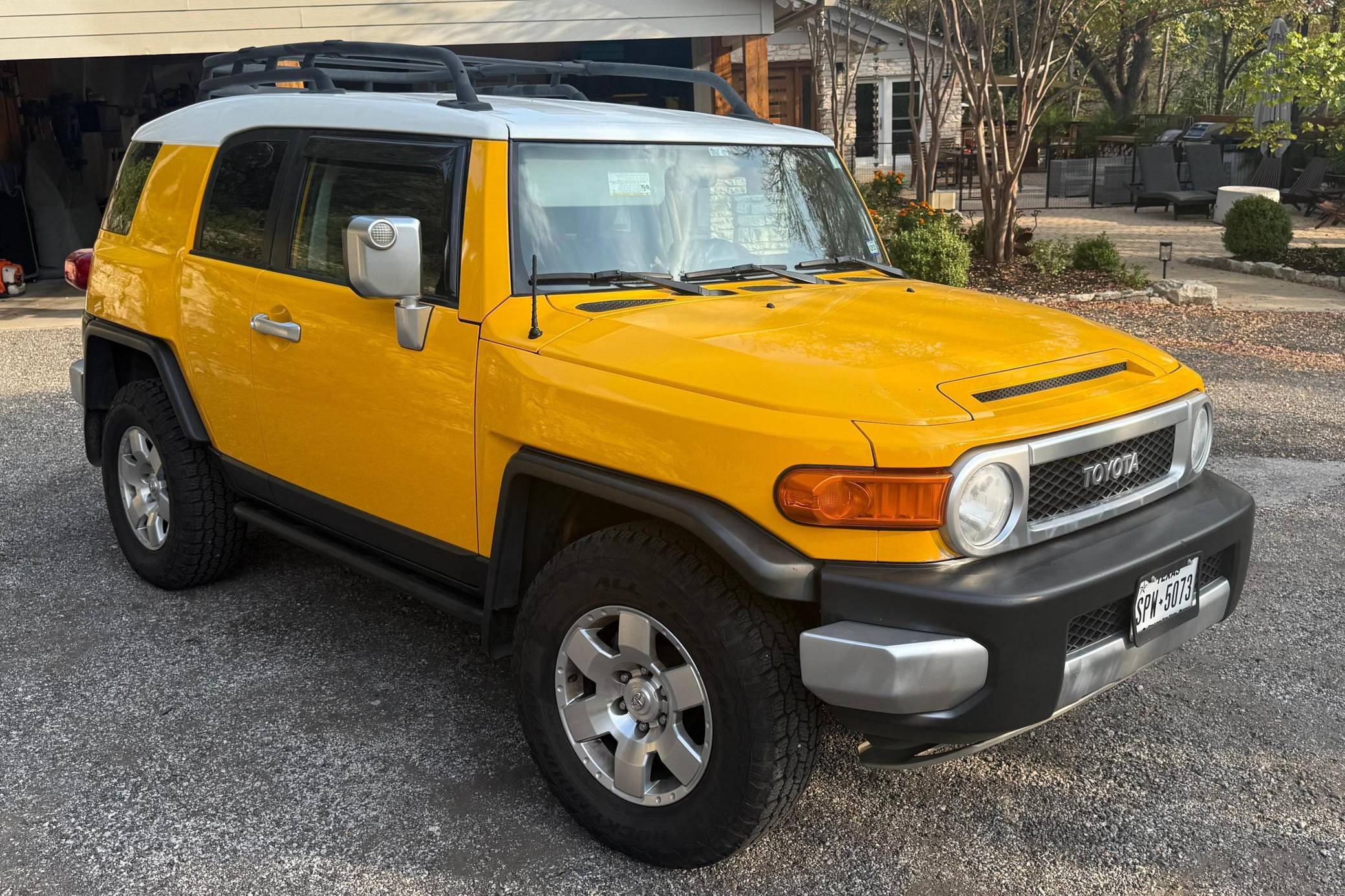 2007 Toyota FJ Cruiser VIN: JTEBU11F270078534 for Sale - Cars & Bids