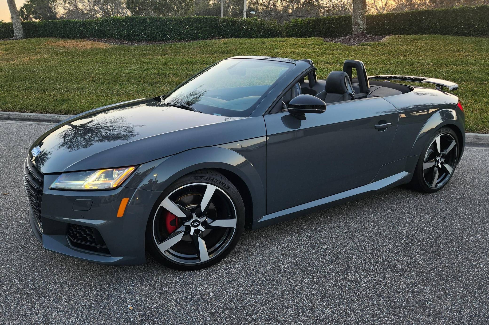 2020 Audi TT Roadster VIN: TRUTECFV7L1003548 for Sale - Cars & Bids