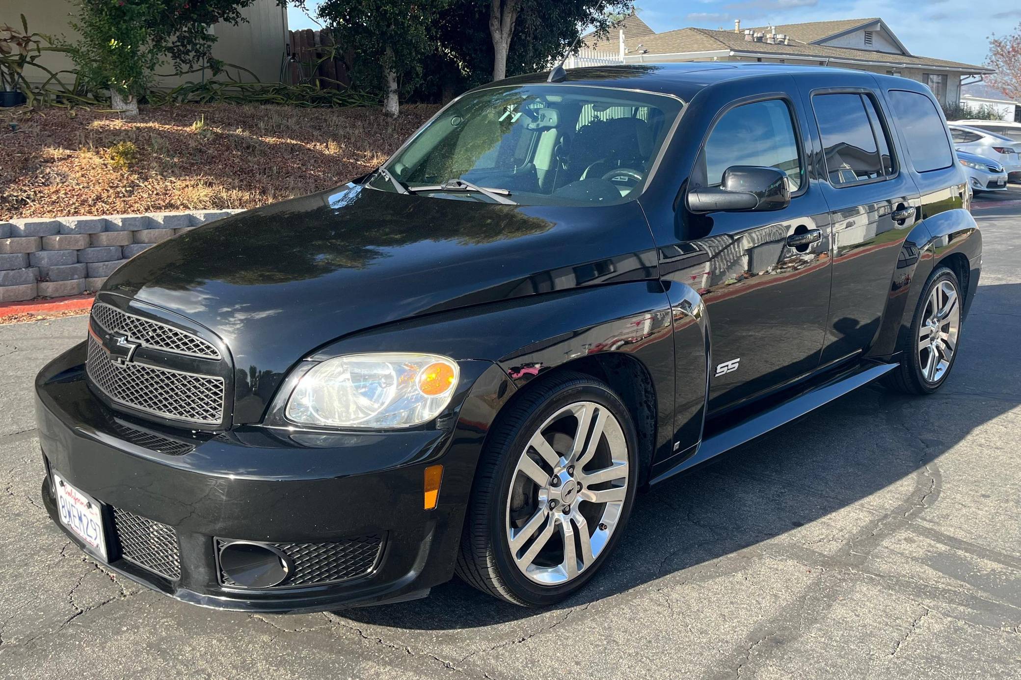 2009 Chevrolet HHR SS VIN: 3GNCA63X59S581627 for Sale - Cars & Bids