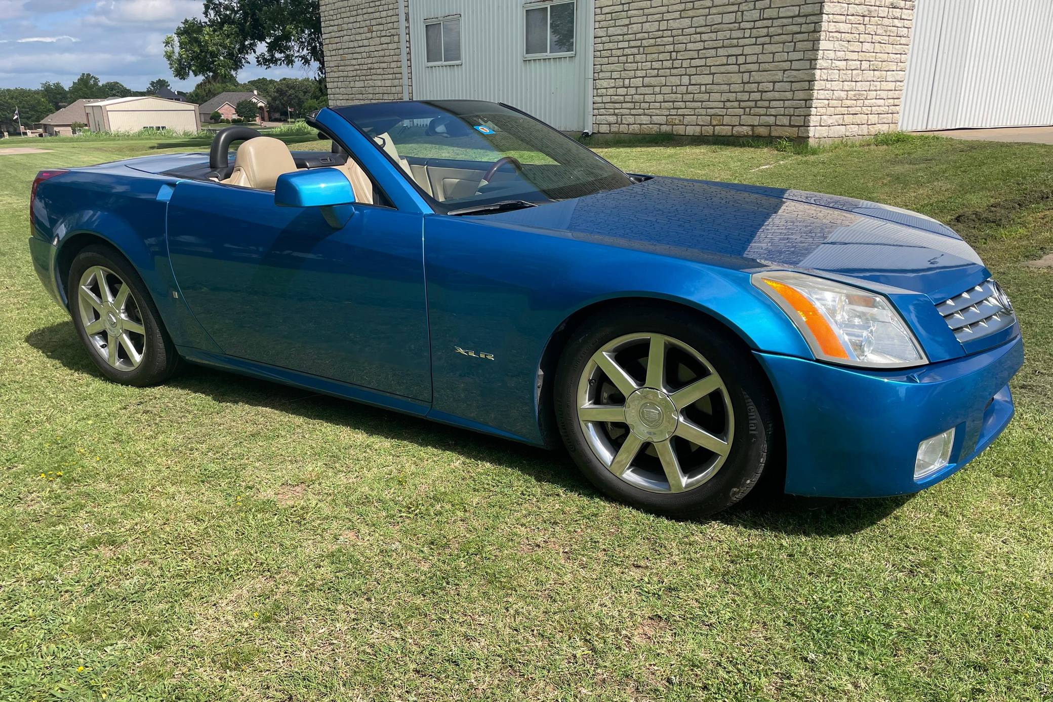 2008 Cadillac XLR VIN: 1G6YV36A285600249 for Sale - Cars & Bids