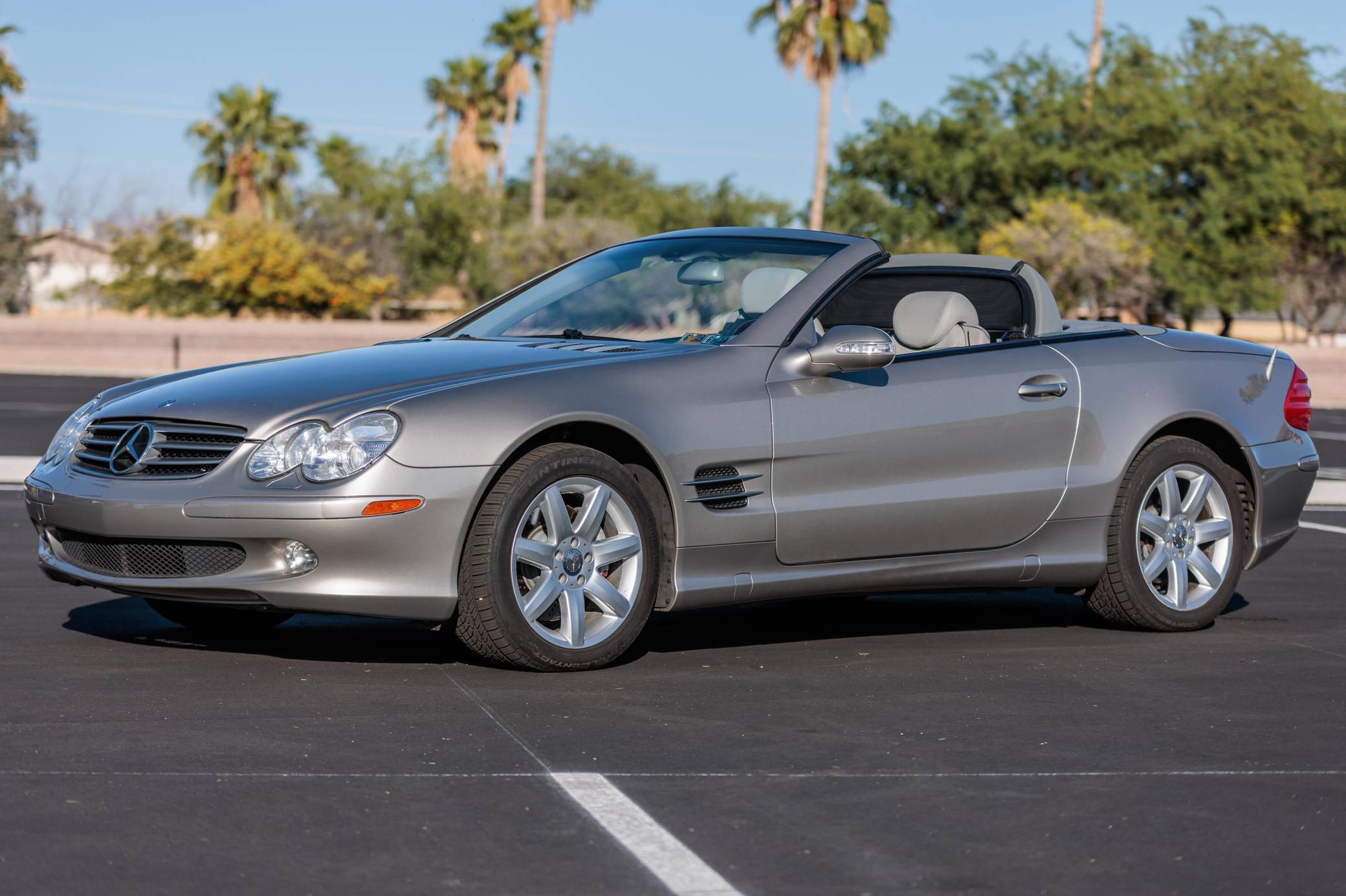 2003 Mercedes-Benz SL500 for Sale - Cars & Bids