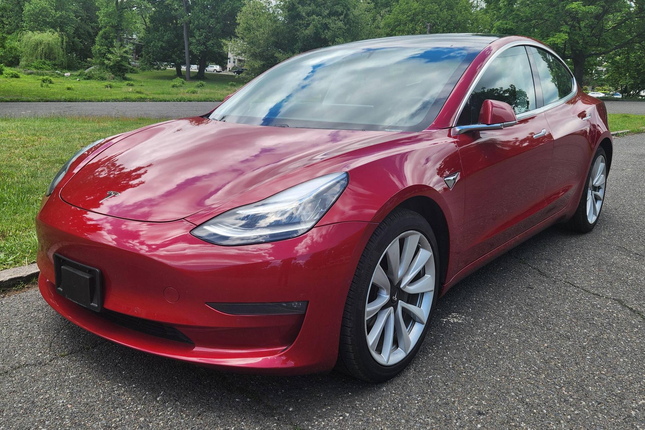 2020 Tesla Model 3 Long Range AWD for Sale - Cars & Bids