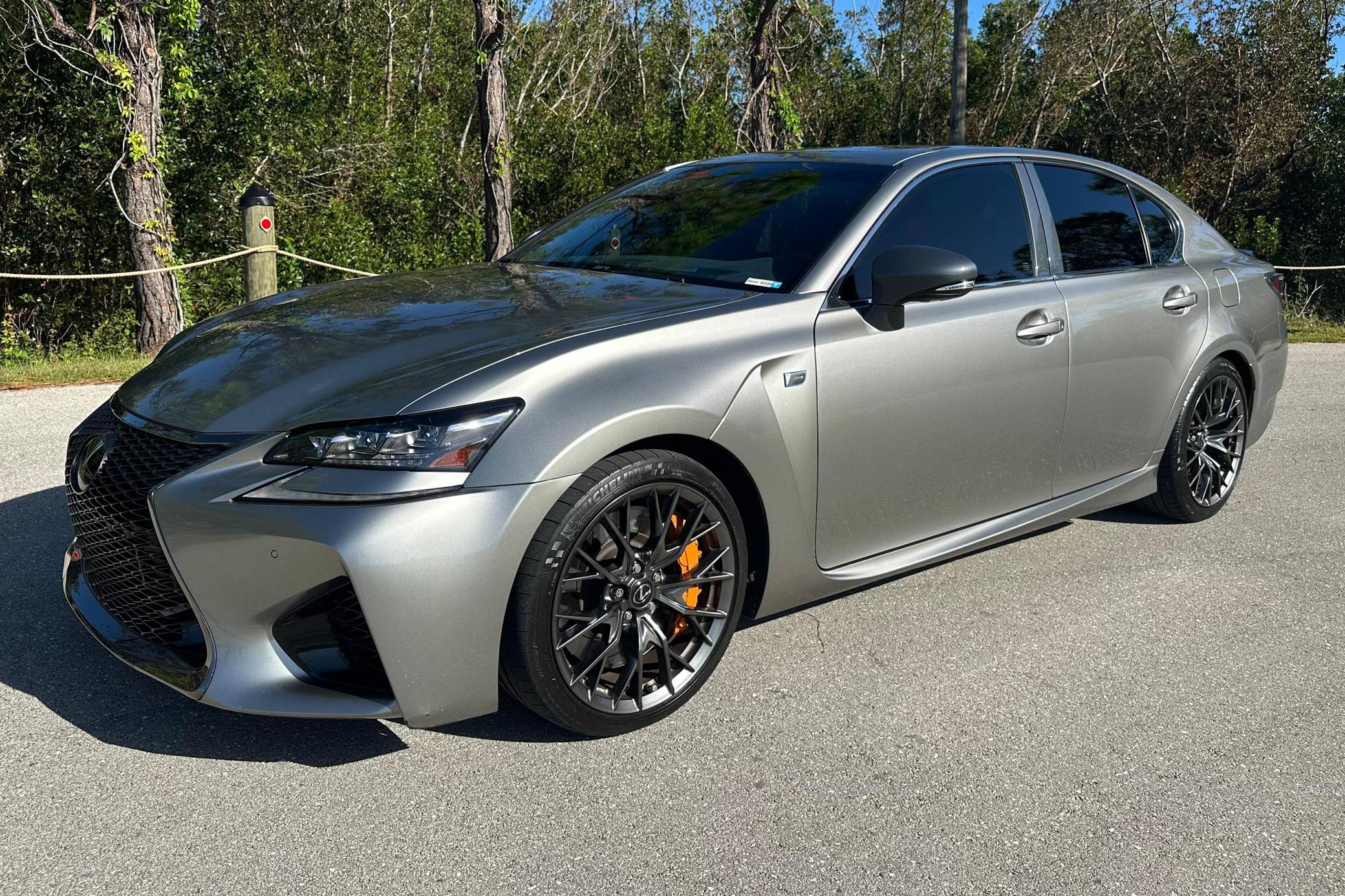 2017 Lexus GS F VIN: JTHBP1BL1HA002295 for Sale - Cars & Bids