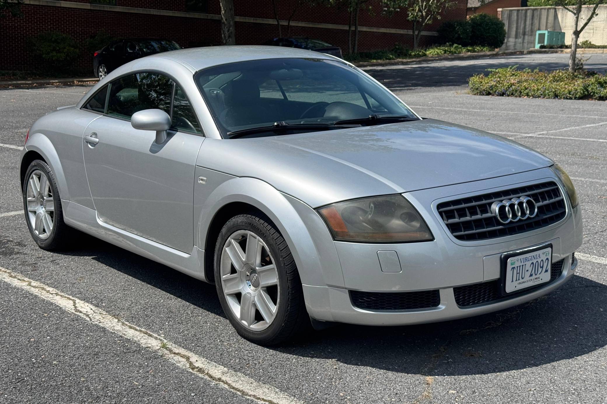 2004 Audi TT Coupe VIN: TRUSC28N841009739 for Sale - Cars & Bids