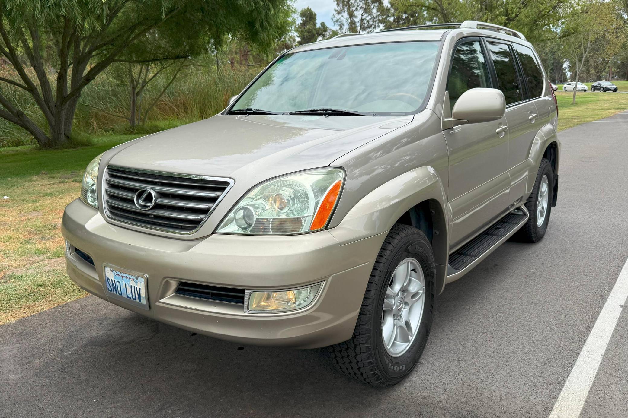 2004 Lexus GX 470 VIN: JTJBT20X040030644 for Sale - Cars & Bids