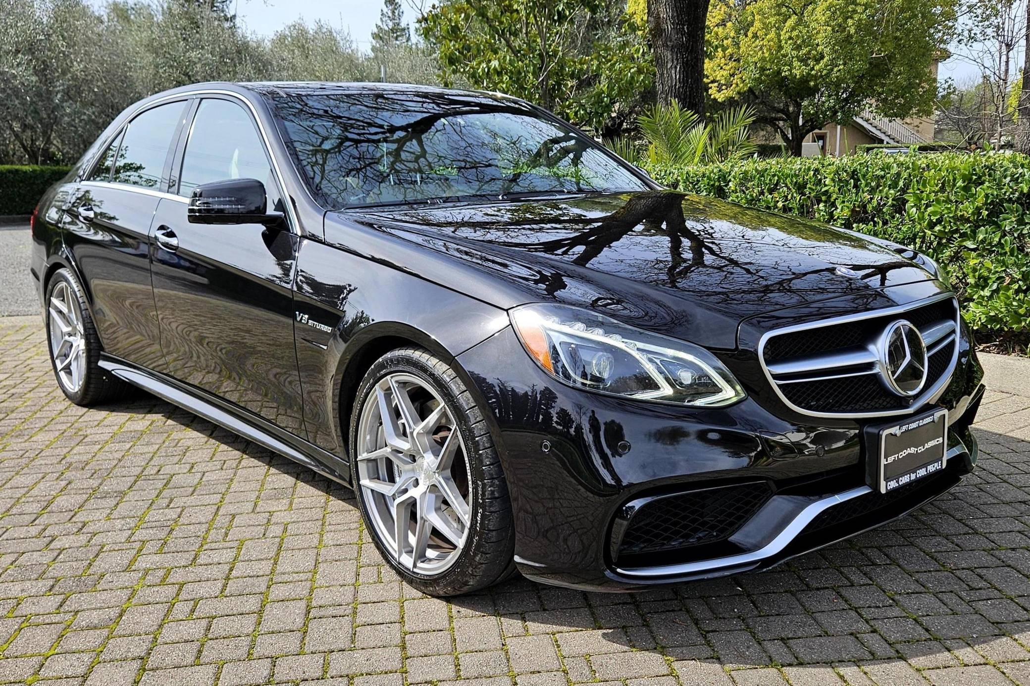 2014 Mercedes-Benz E63 AMG Sedan for Sale - Cars & Bids