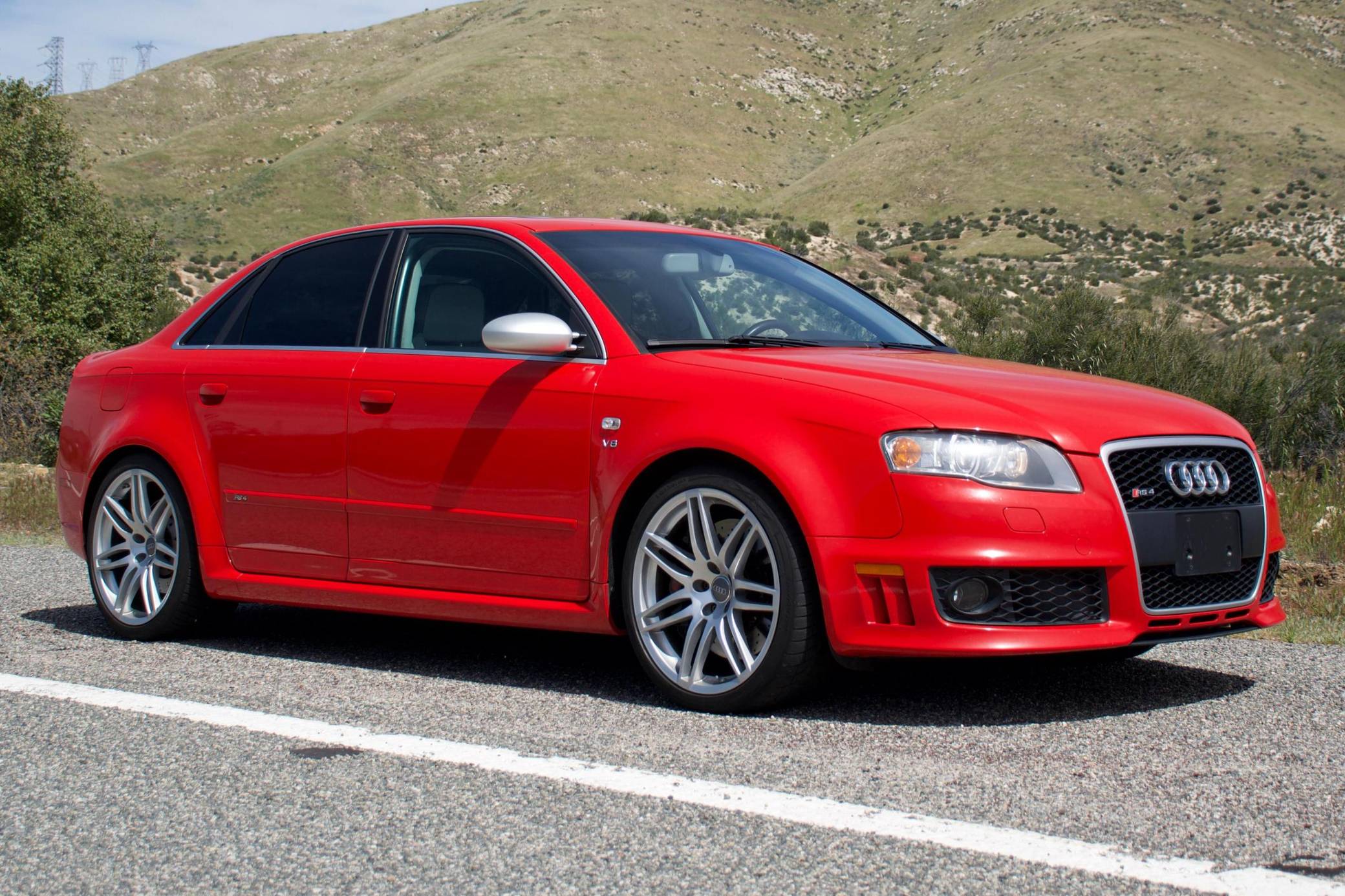 2007 Audi RS4 Sedan for Sale - Cars & Bids
