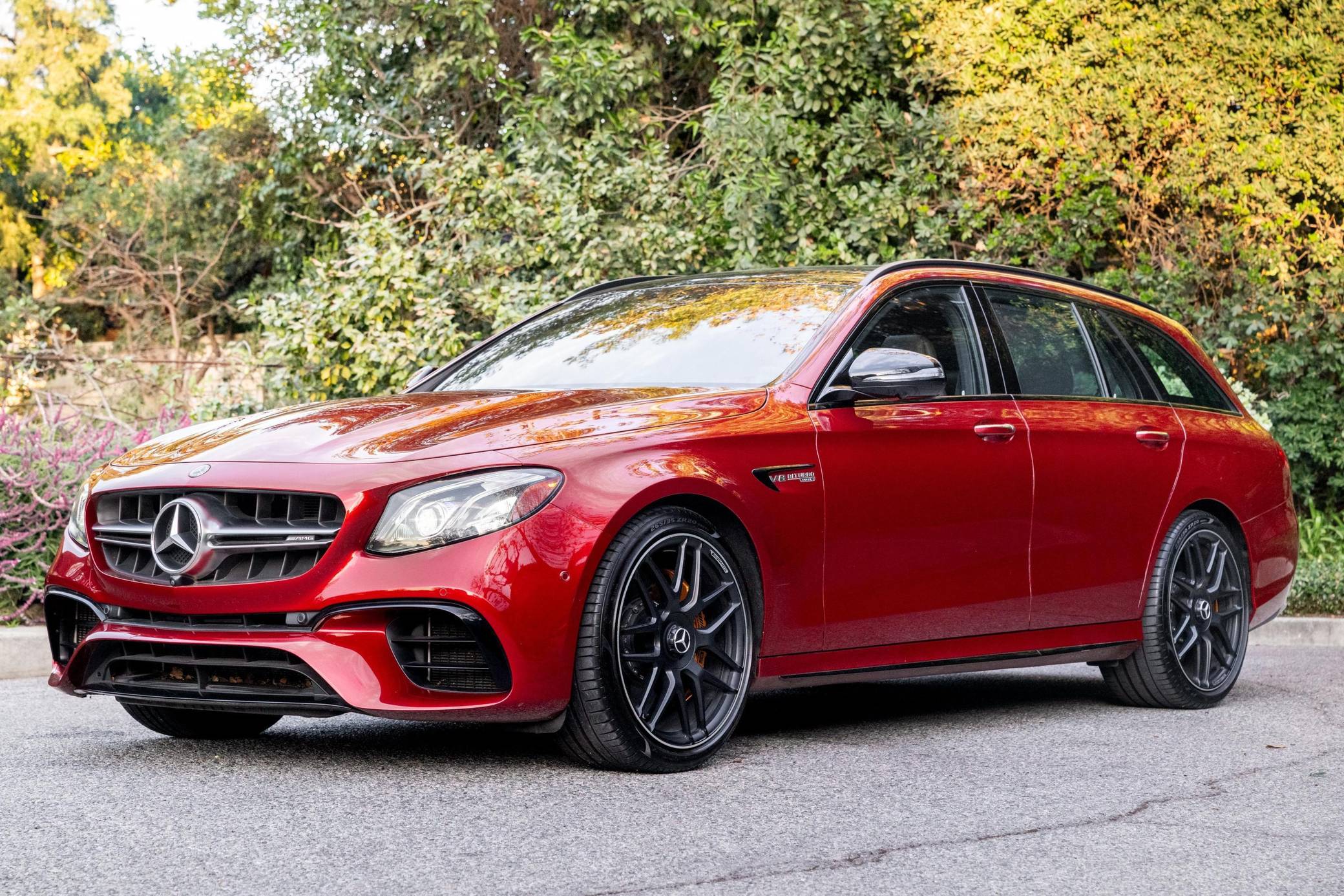 2019 Mercedes-AMG E63 S Wagon VIN: WDDZH8KB7KA519787 for Sale - Cars & Bids