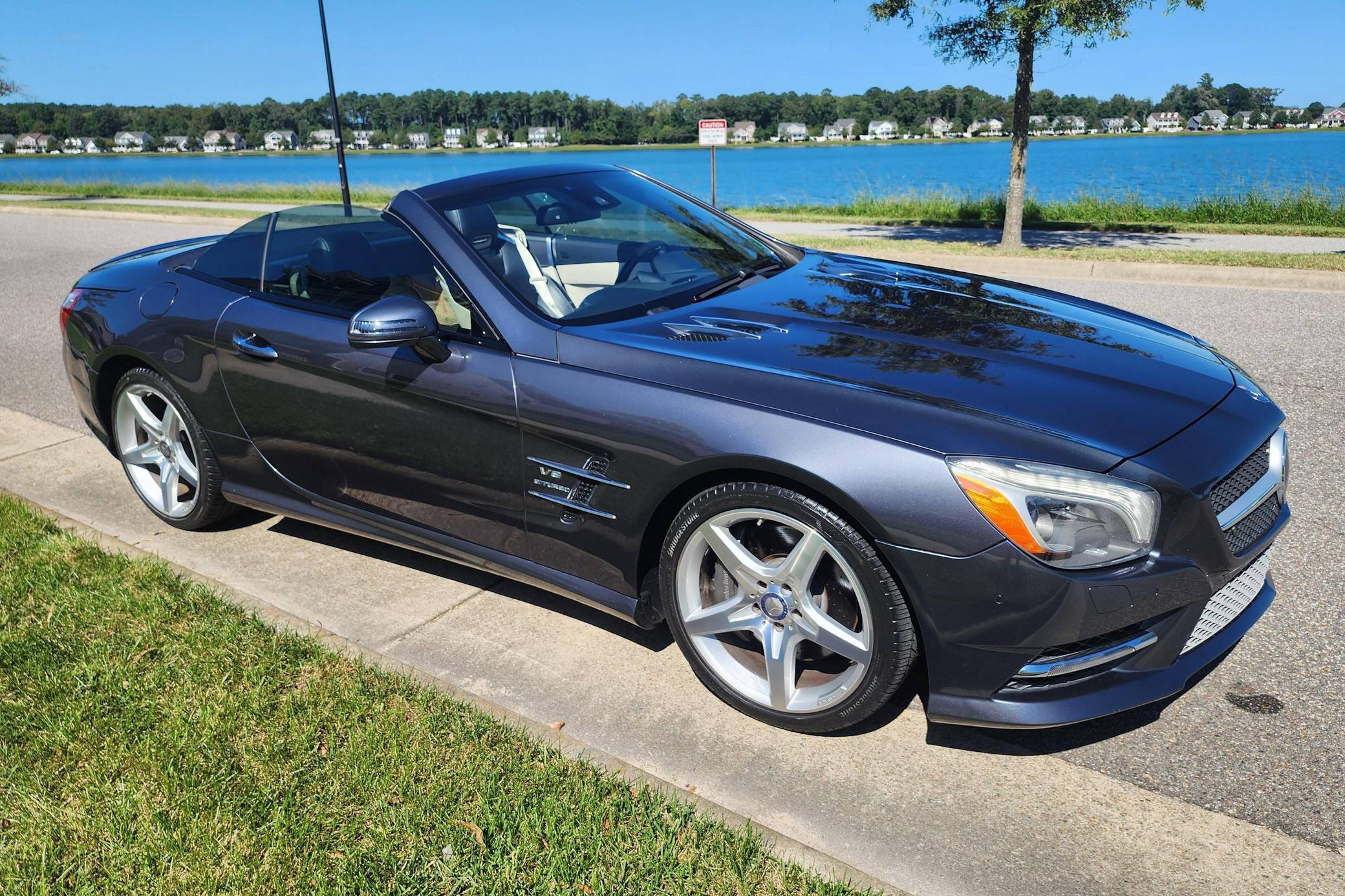 2014 Mercedes-Benz SL550 VIN: WDDJK7DA3EF024958 for Sale - Cars & Bids