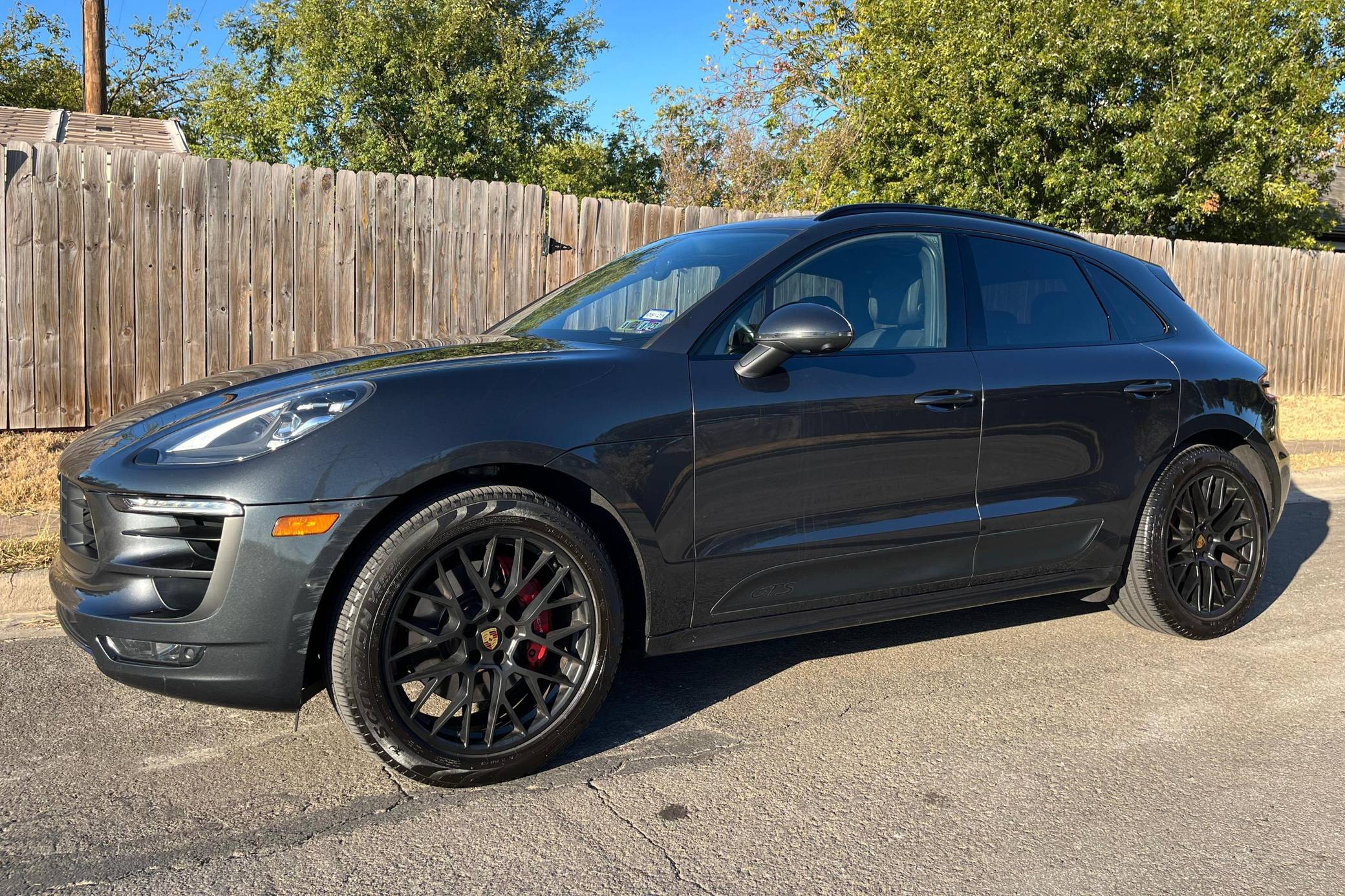2017 Porsche Macan GTS VIN: WP1AG2A56HLB54596 for Sale - Cars & Bids
