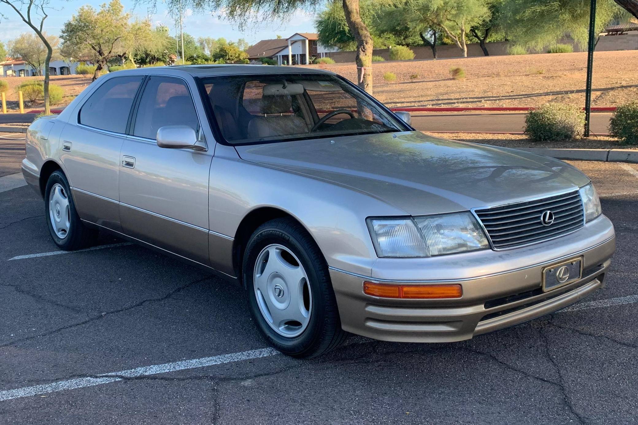1997 Lexus LS 400 Coach Edition for Sale - Cars & Bids
