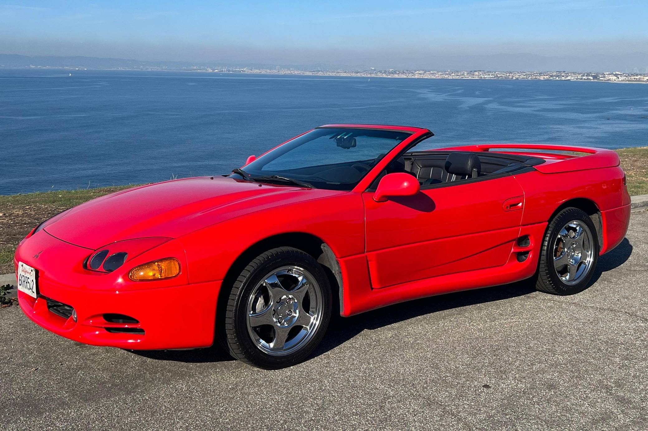 1995 Mitsubishi 3000GT VR-4 Spyder VIN: JA3AW75K5SY828912 for Sale - Cars & Bids