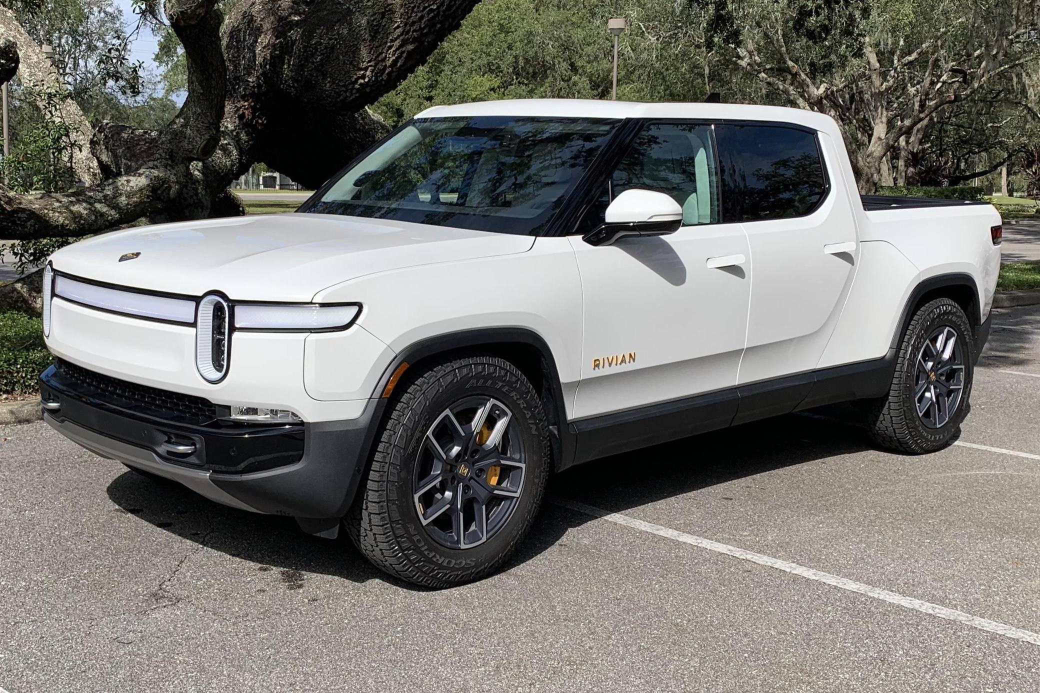 2022 Rivian R1T Adventure for Sale - Cars & Bids
