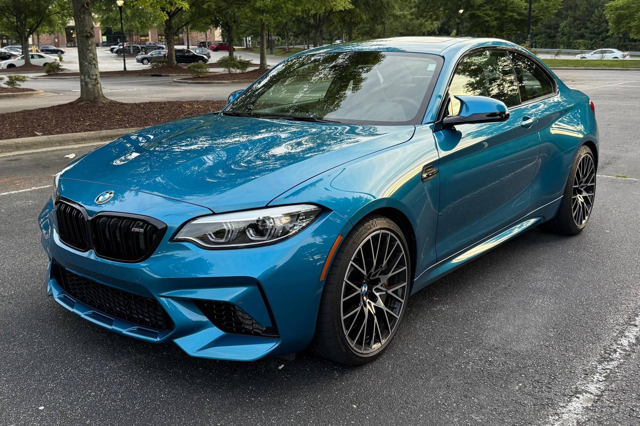 2020 BMW M2 Competition VIN: WBS2U7C03L7E50170 for Sale - Cars & Bids