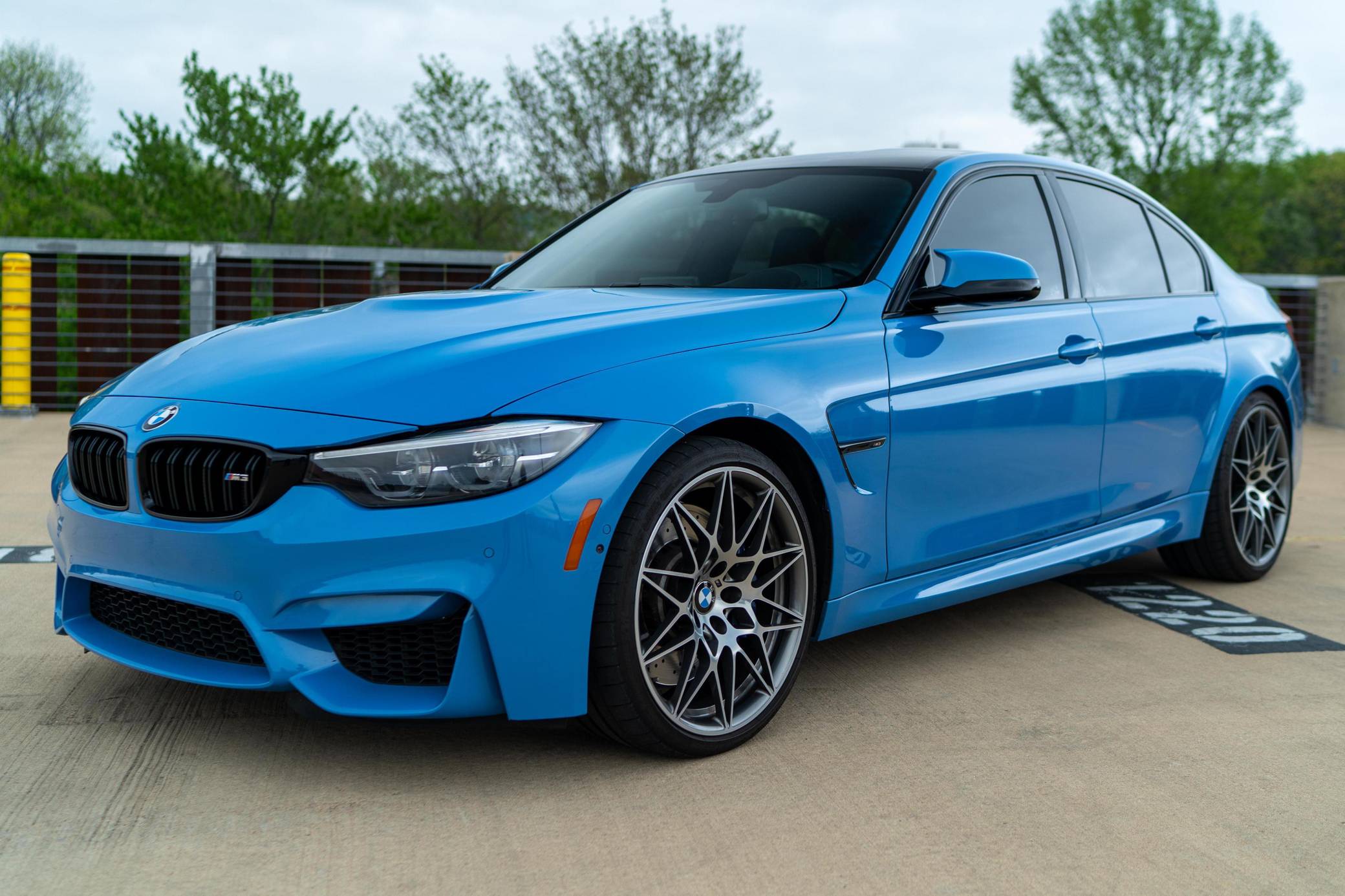 2018 BMW M3 Competition Colors: Bold Hues for a Performance Edge