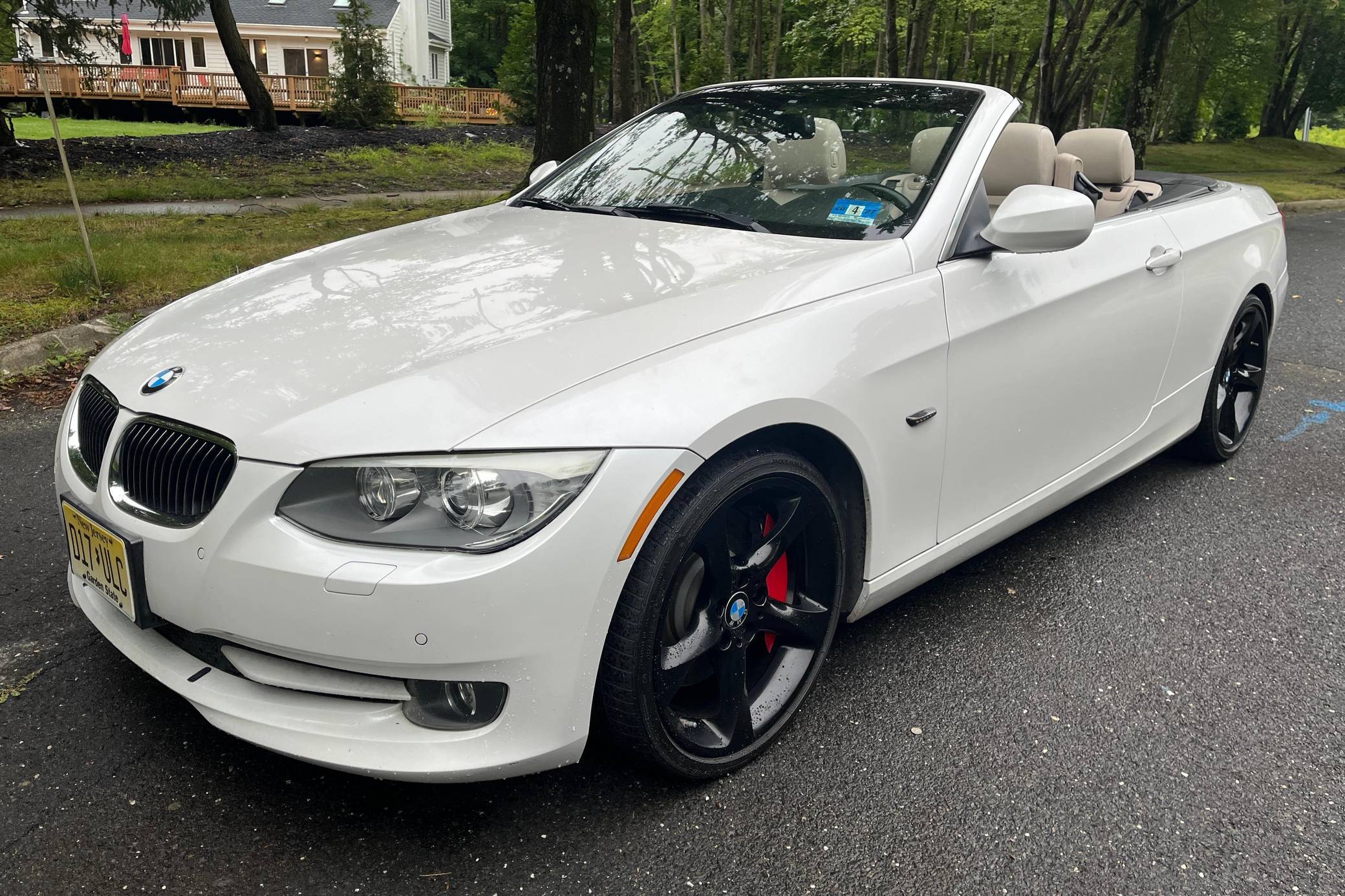2012 BMW 335i Convertible VIN: WBADX7C59CE744200 for Sale - Cars & Bids