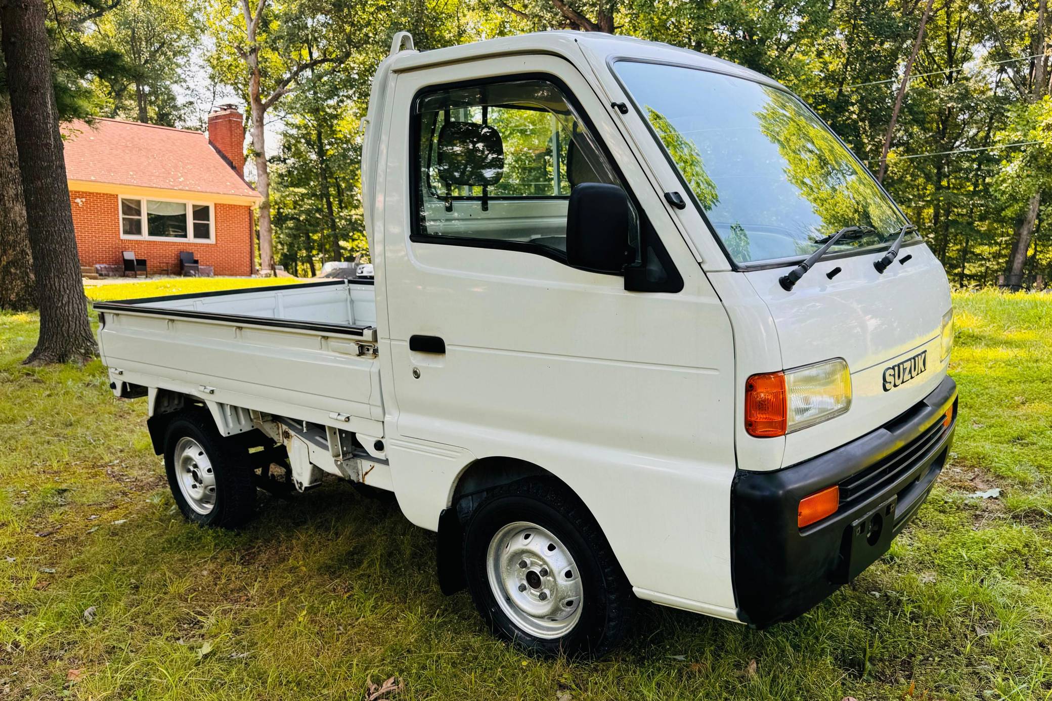 1996 Suzuki Carry Truck 4WD VIN: DD51T477271 for Sale - Cars & Bids
