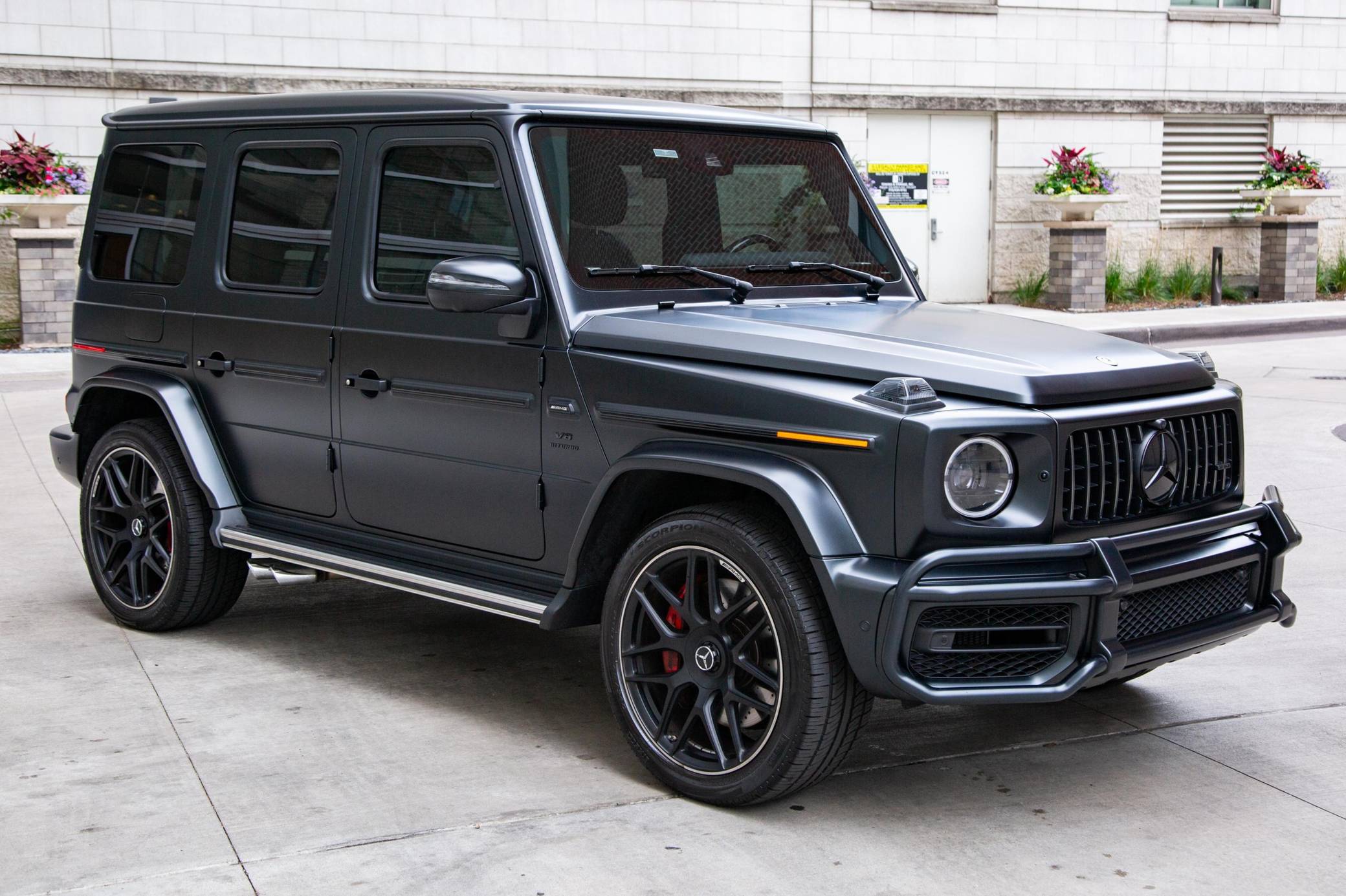 2021 Mercedes-AMG G63 VIN: W1NYC7HJ9MX420796 for Sale - Cars & Bids